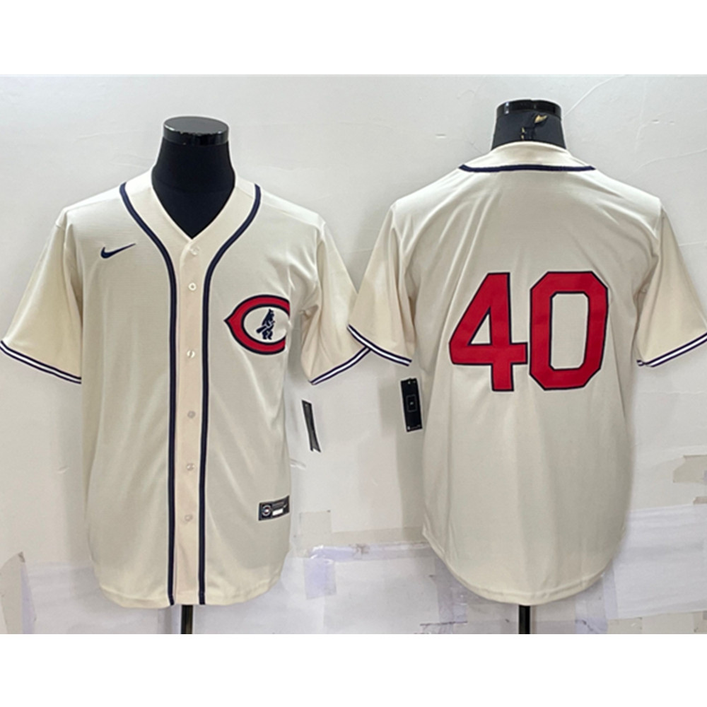 Cincinnati Reds Austin Brice CreamJersey | SidelineSwap