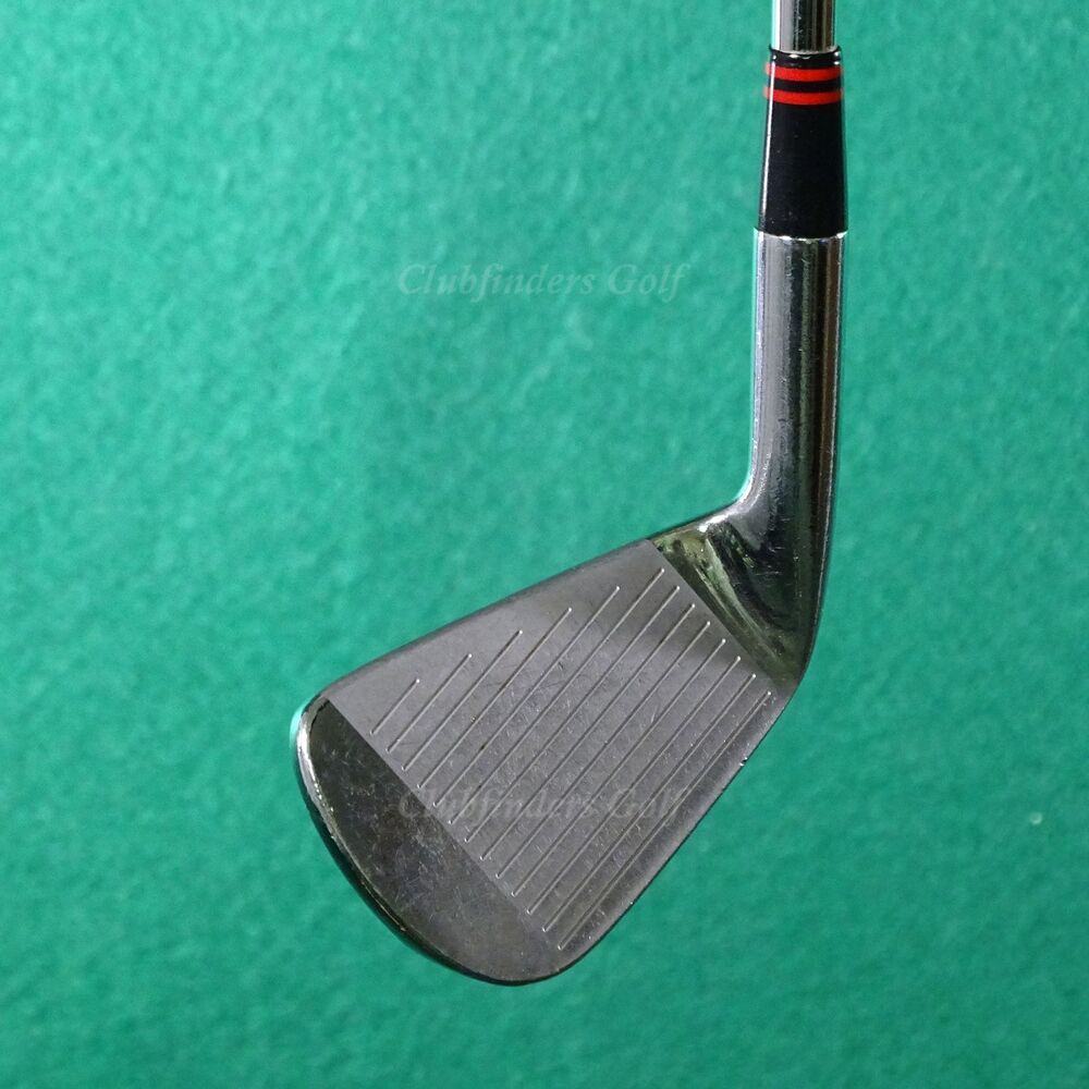 Ben Hogan Apex Plus Forged Single 6 Iron Factory Apex 4 Steel Stiff ...