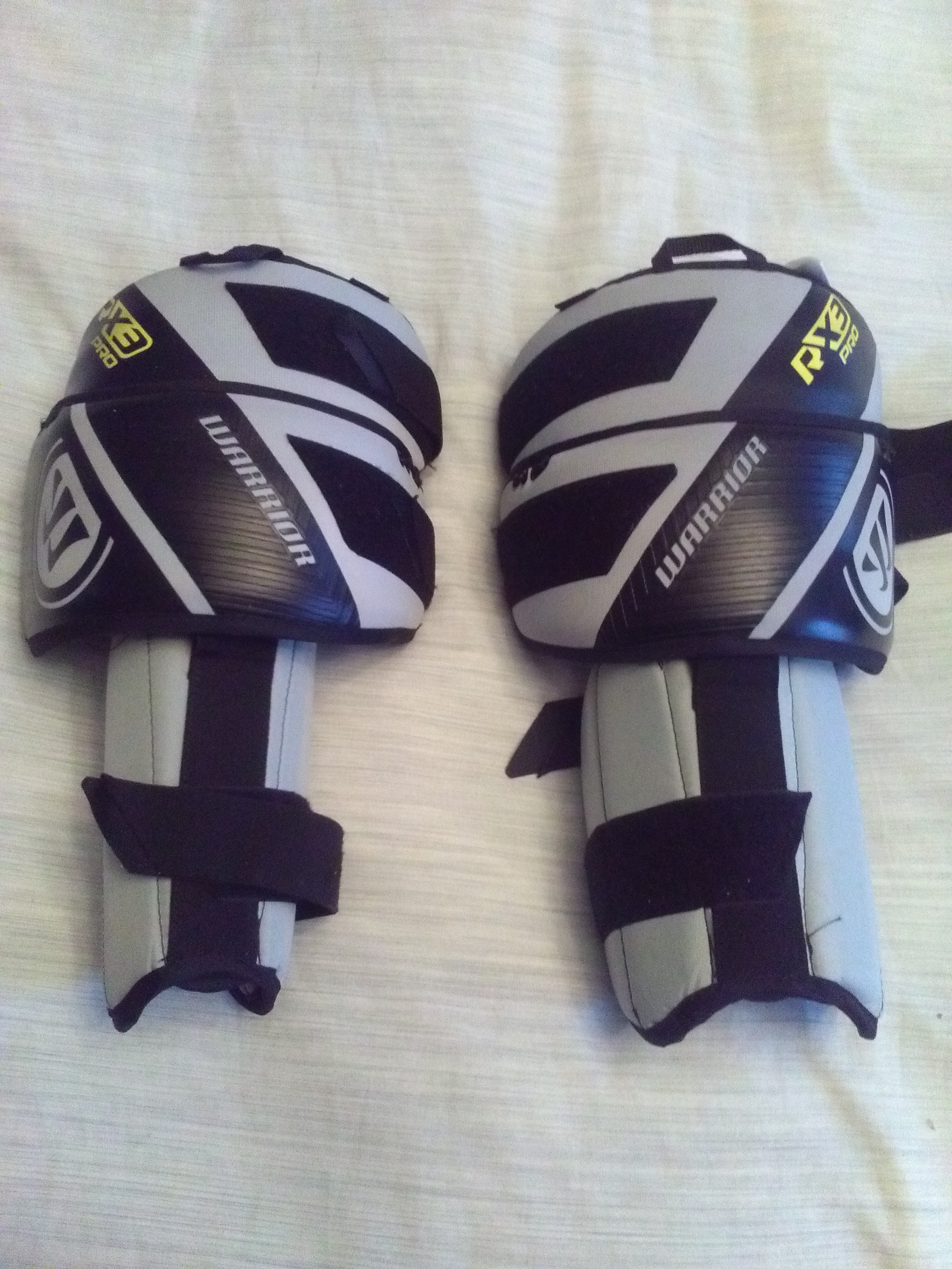 New Warrior RX3 Pro Knee Guards | SidelineSwap