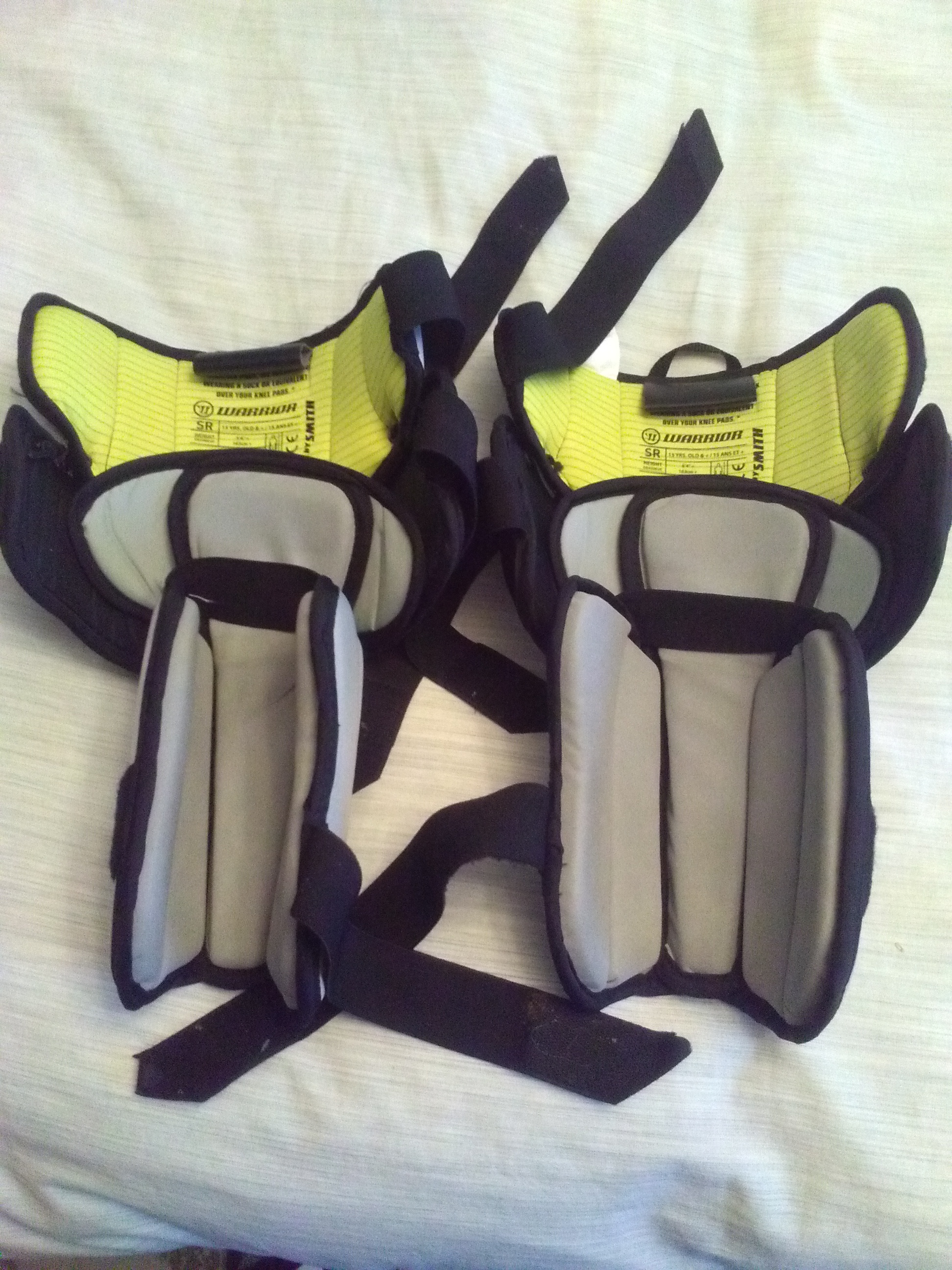 New Warrior RX3 Pro Knee Guards | SidelineSwap