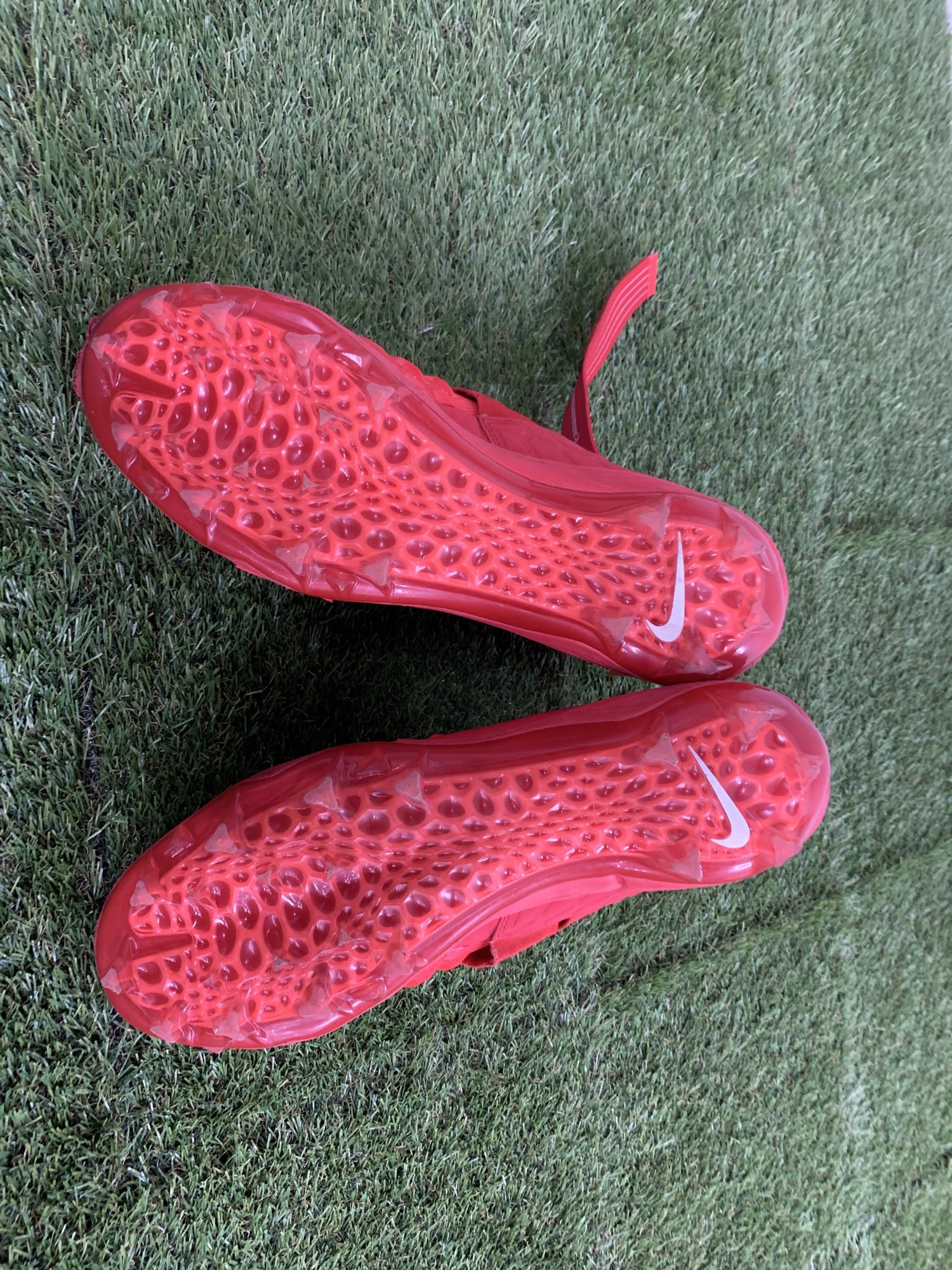 Used Nike Force Elite Cleat Height Cleats Size 16 | SidelineSwap