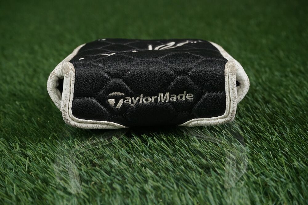 TAYLORMADE MY SPIDER TOUR III MALLET PUTTER HEADCOVER, BLACK, WHITE ...