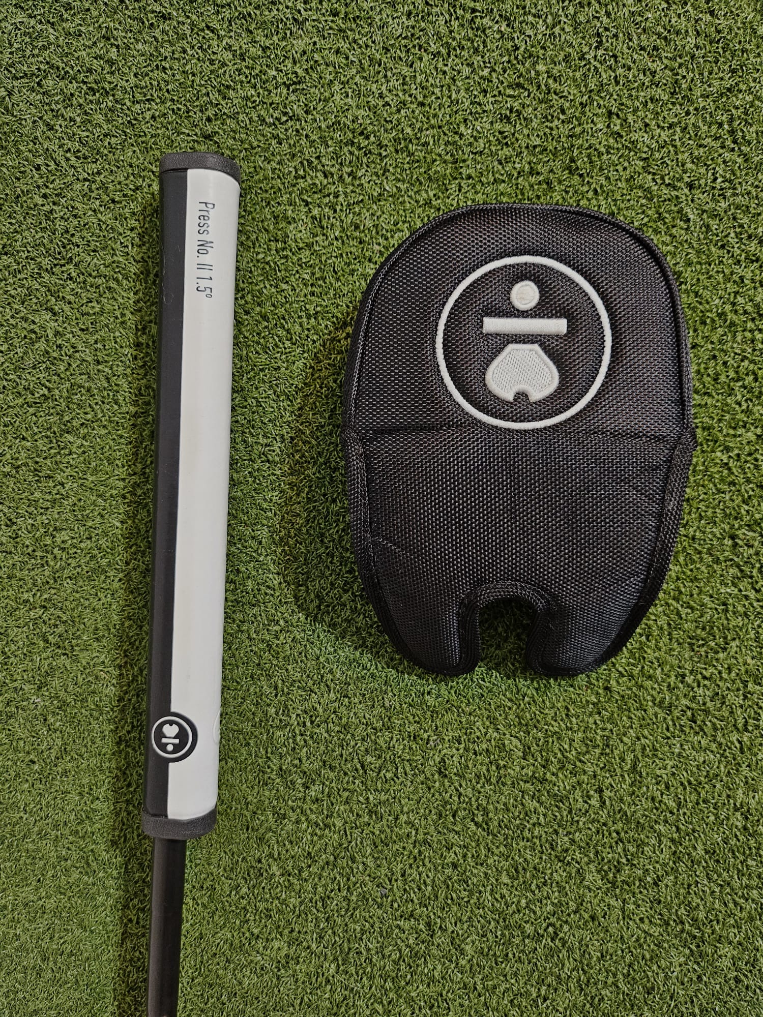 Lab Golf Mezz.1 Max 33" 69° Lie Putter - Black Lab Golf Shaft Steel ...