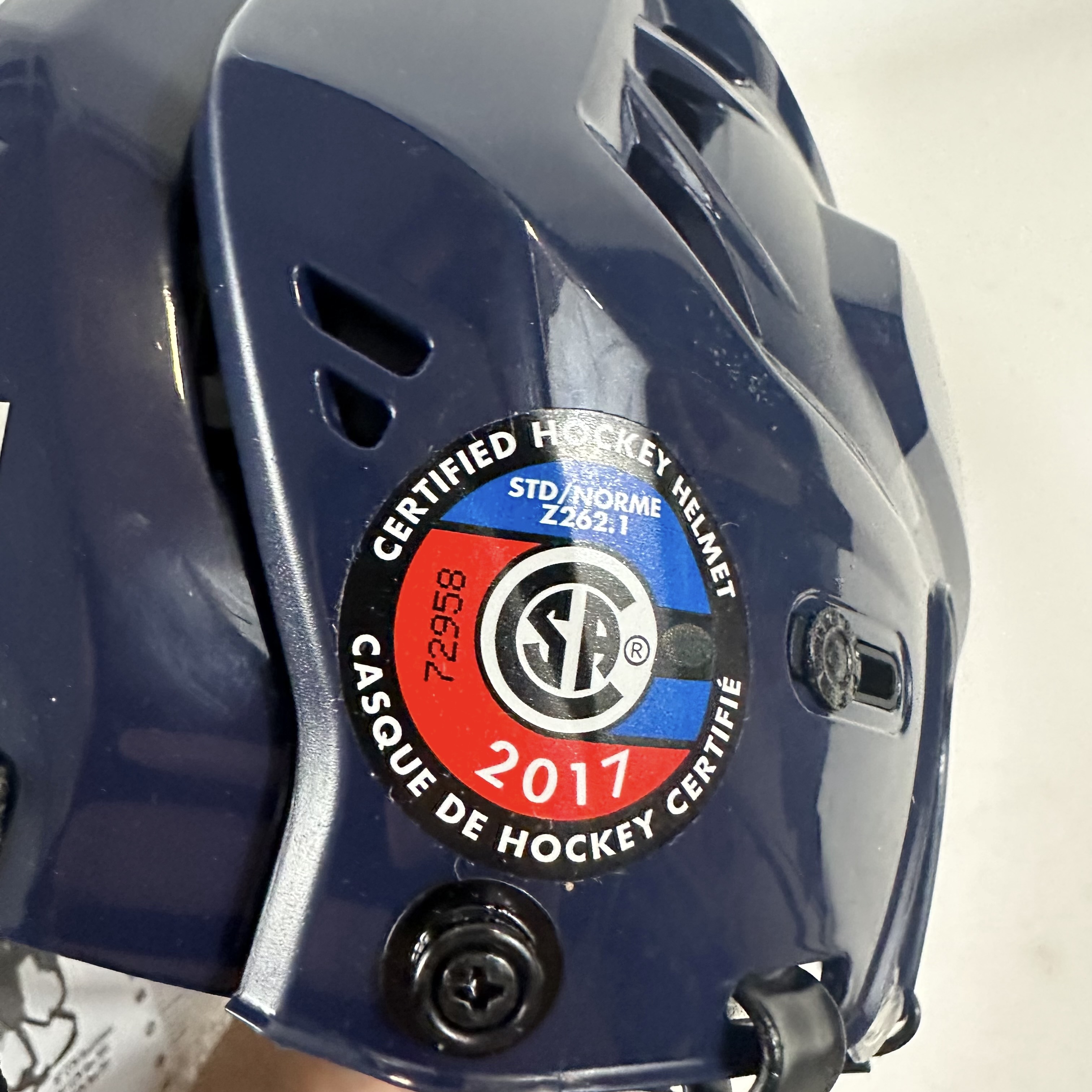 Brand New Navy Blue CCM Resistance - Large - #Q255 | SidelineSwap