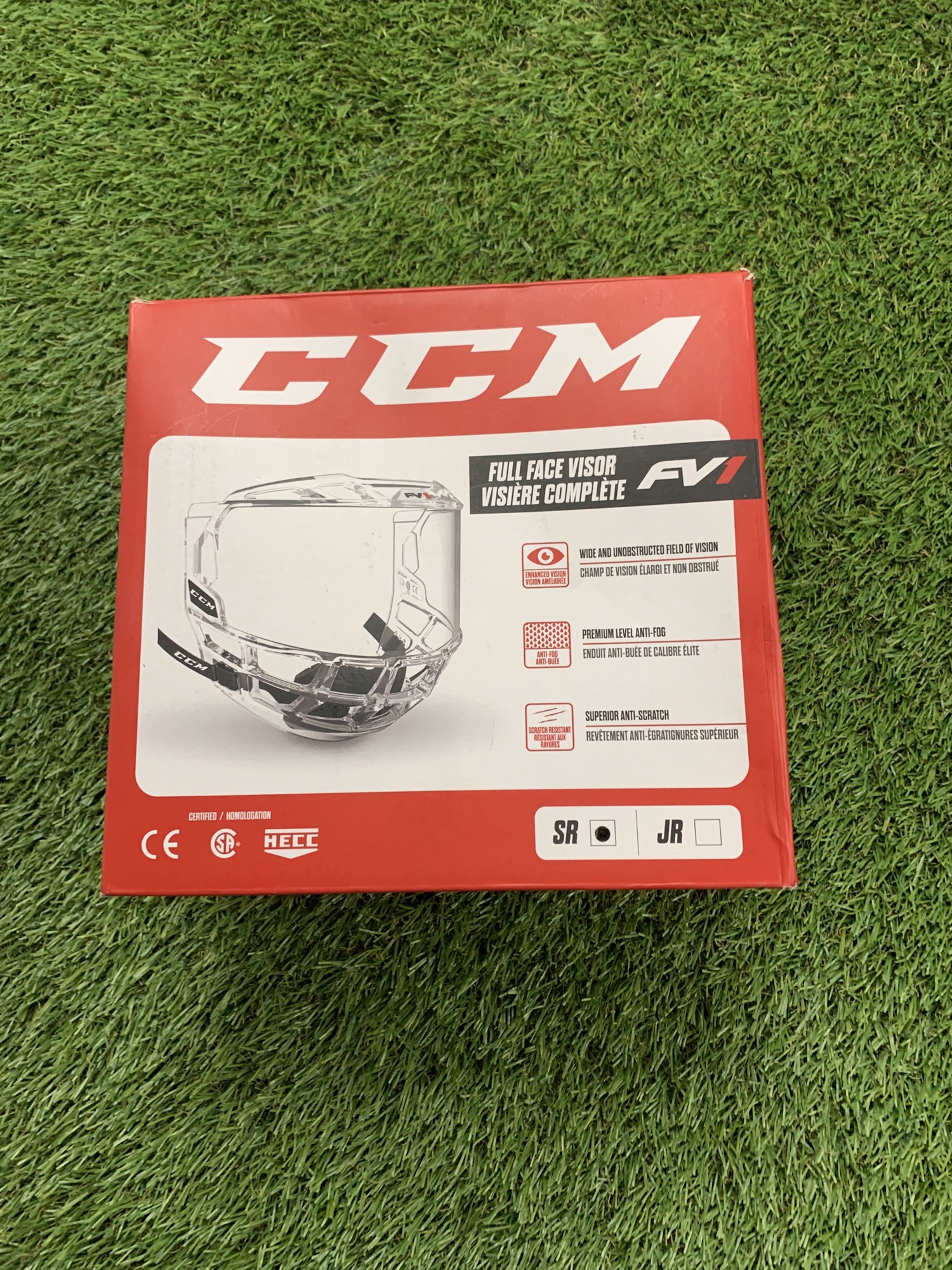 Used Small CCM FV1 Cages, Visors & Shields Visor | SidelineSwap