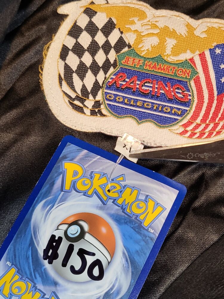 Vintage Dale Earnhardt Sr Nascar Jeff Hamilton Leather Winston Cup ...