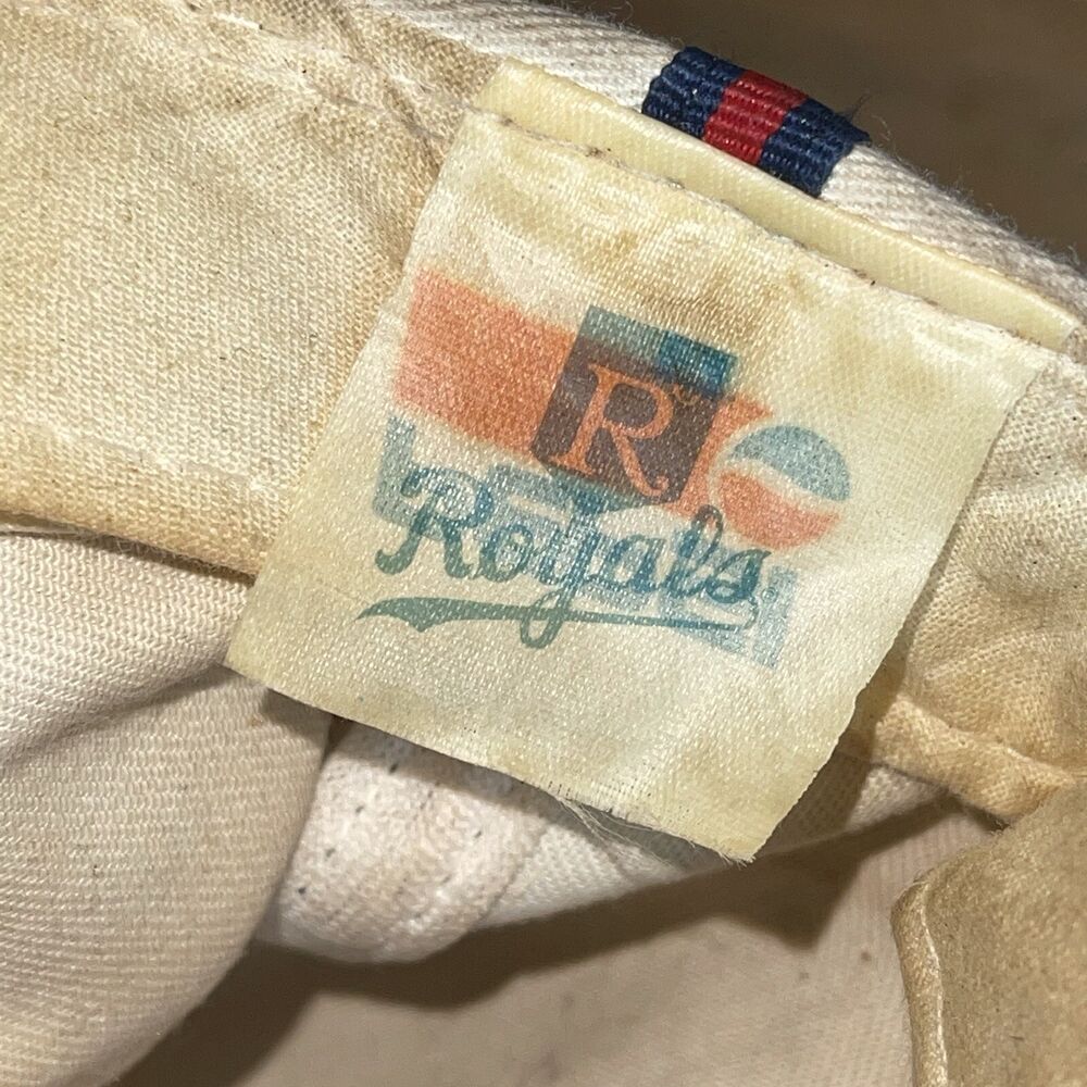 Vintage 90s KC Monarchs Negro League Baseball Snapback Hat Kansas City Cap | SidelineSwap