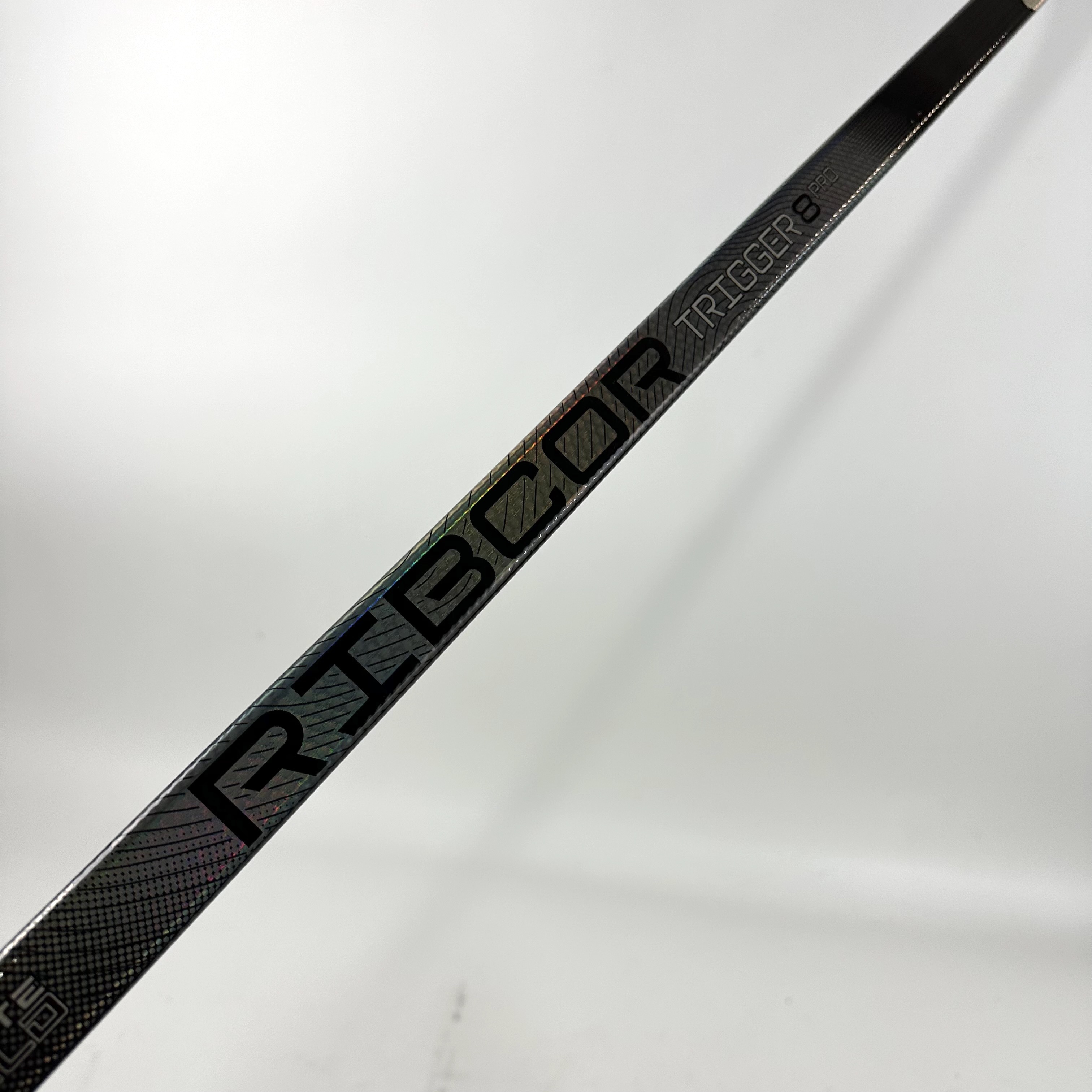 New Left Handed CCM RibCor Trigger 8 Pro P92M Curve 80 Flex Grip ...