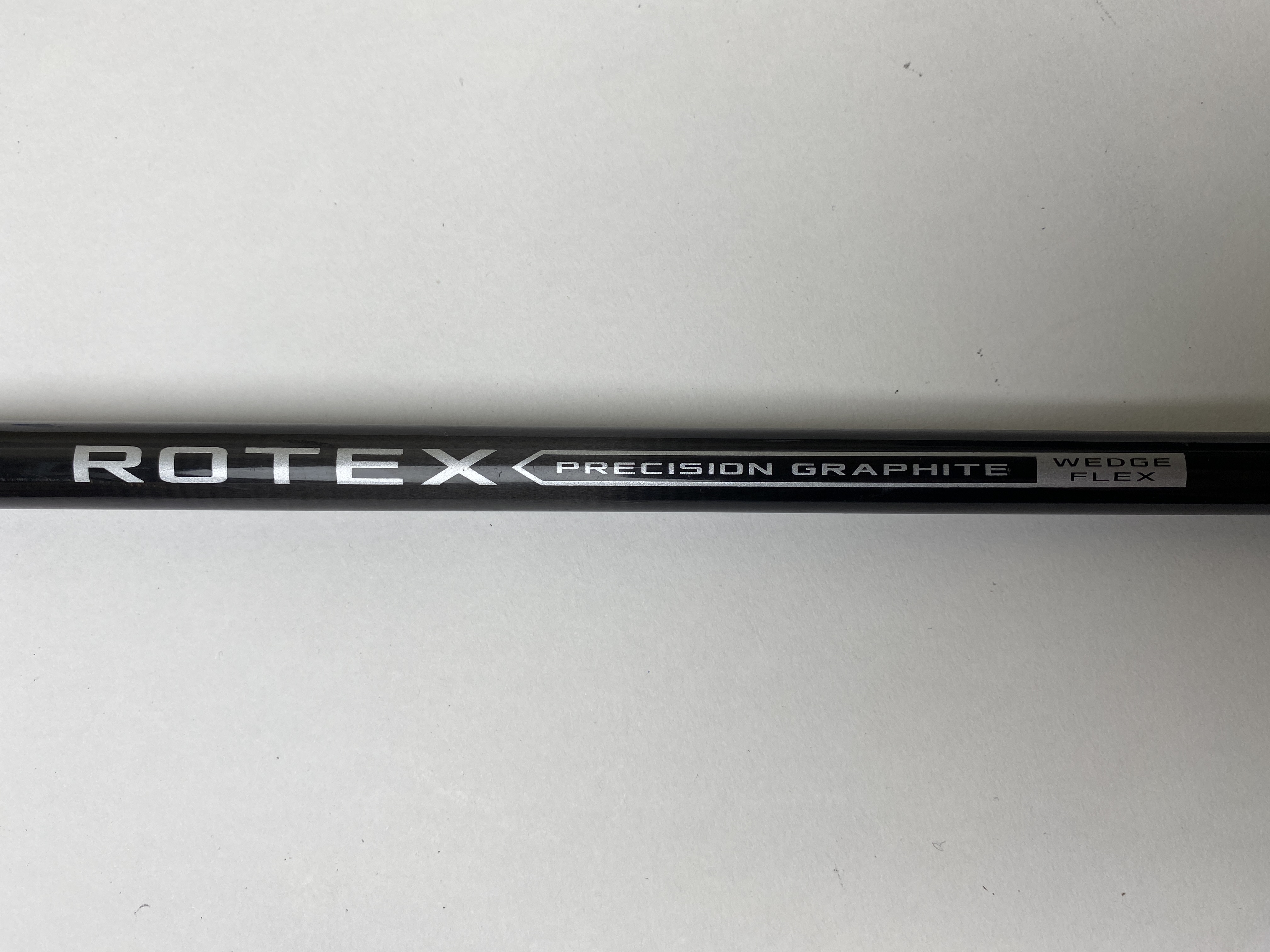 Cleveland RTX 4 Black Satin Lob Wedge LW 60* 9 Rotex Graphite Wedge ...