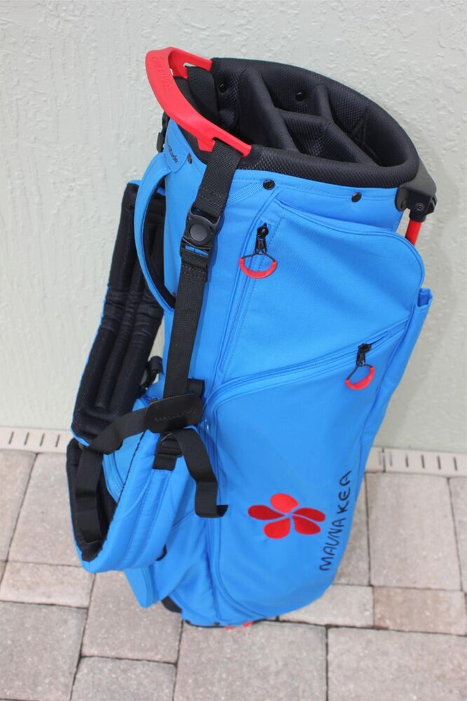 TAYLORMADE FLEXTECH STAND BAG - BLUE - LOGO | SidelineSwap