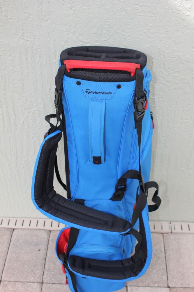TAYLORMADE FLEXTECH STAND BAG - BLUE - LOGO | SidelineSwap
