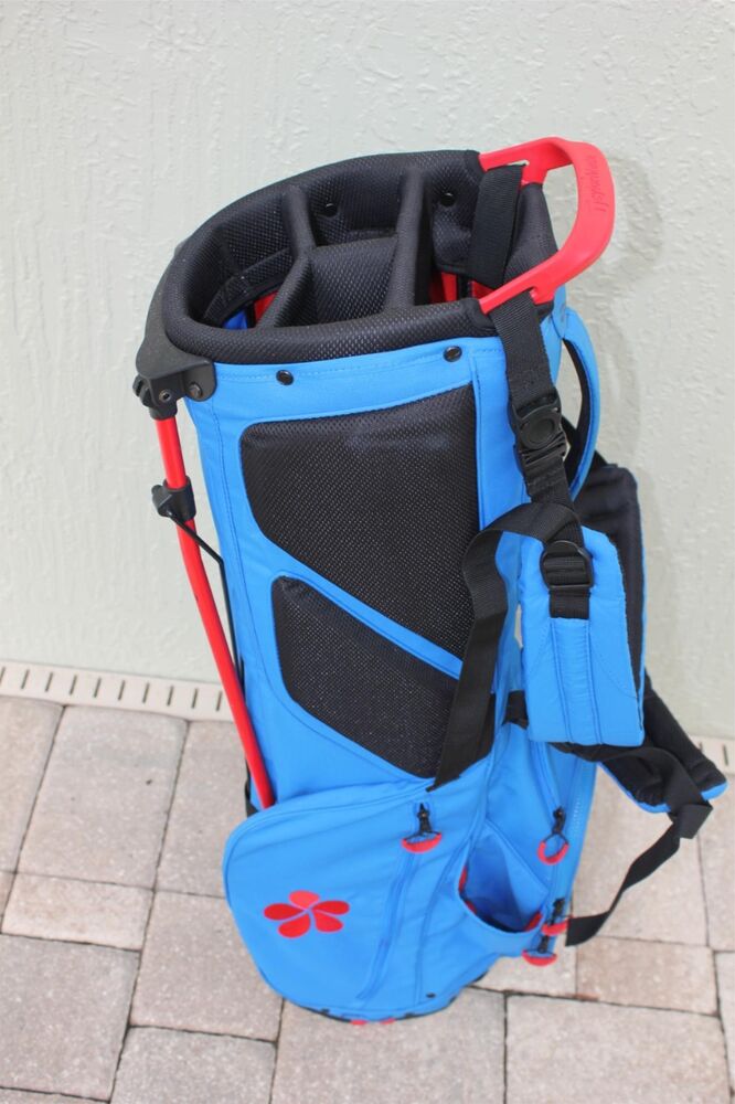 TAYLORMADE FLEXTECH STAND BAG - BLUE - LOGO | SidelineSwap