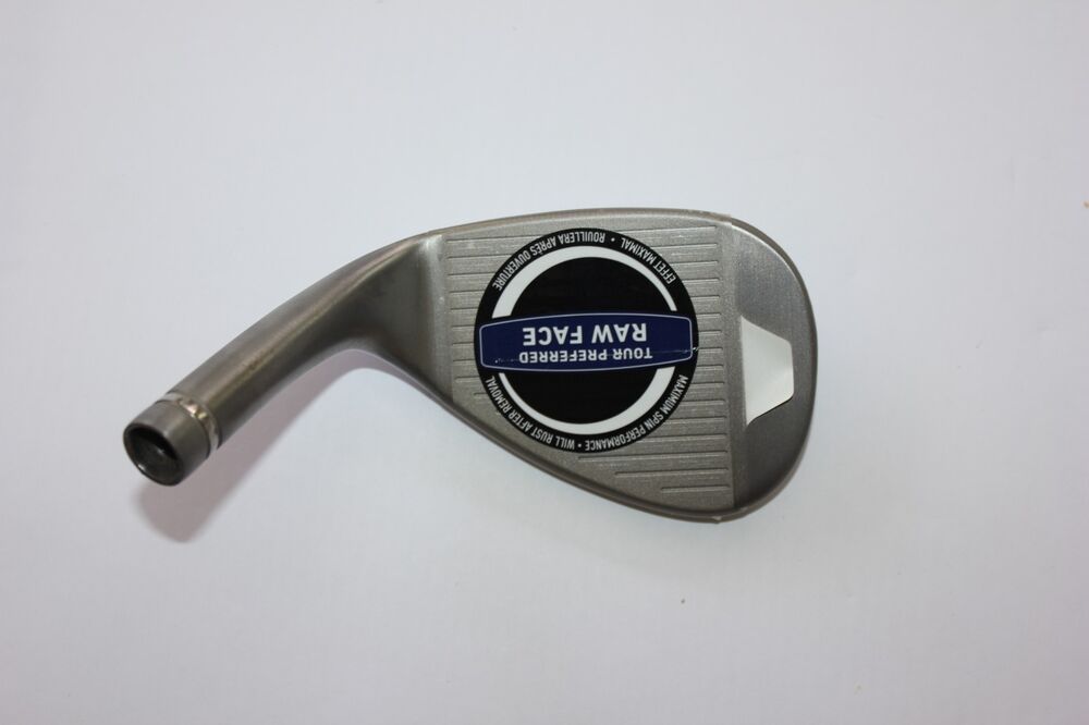 NEW TAYLORMADE MILLED GRIND MG3 RAW TOUR GRIND 60° LOB WEDGE HEAD *HEAD ...
