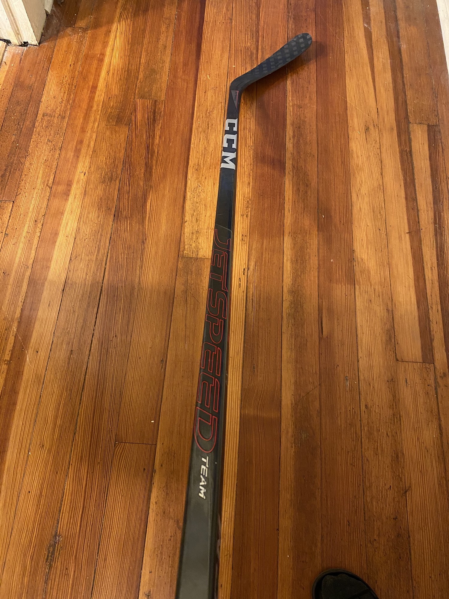 New Right Handed Pro Stock JetSpeed Team Hockey Stick | SidelineSwap