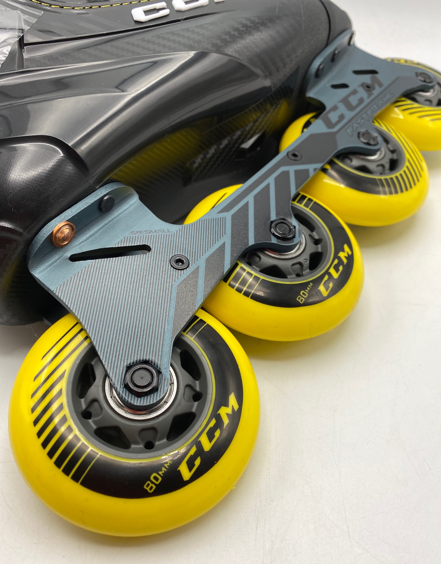 New CCM Tacks 9350 Inline Skates, Size 8 Senior | SidelineSwap