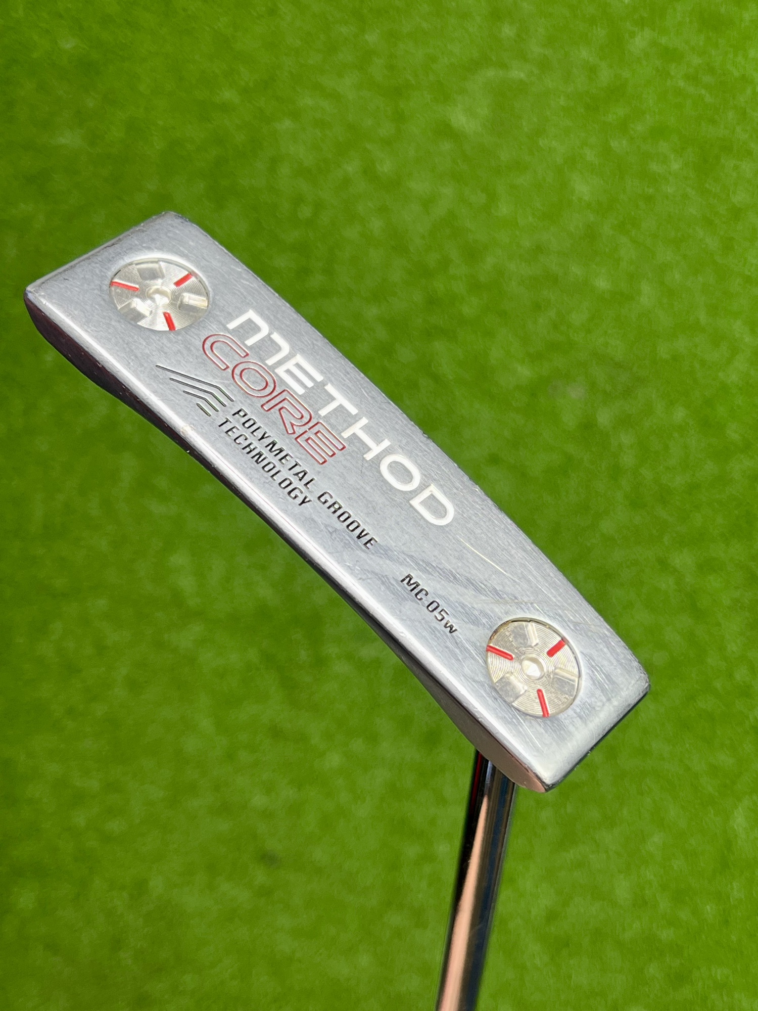 Nike Method Core Weighted MC 05W Golf Putter | 34” | Lamkin Sink Fit ...