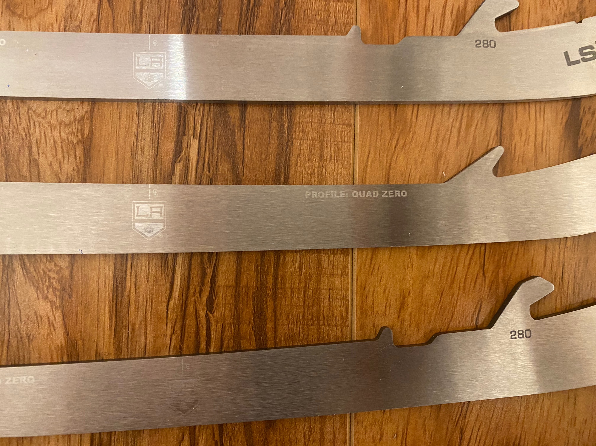 NEW Rare LA Kings LS3 Steel (Quad Zero - Size 280 + Sharpening ...