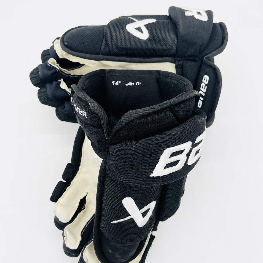 Bauer Vapor Hyperlite Hockey Gloves-14"-Single Layer Palms-Short Cuff ...