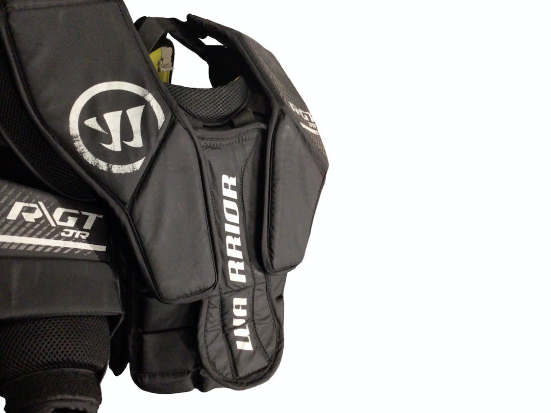 Used Warrior Rgt Jr L Xl Goalie Chest Protector | SidelineSwap