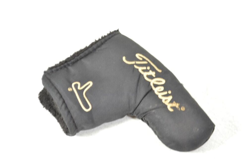 Titleist 2002 Scotty Cameron Bulls Eye Platinum Blade 35" Putter RH ...