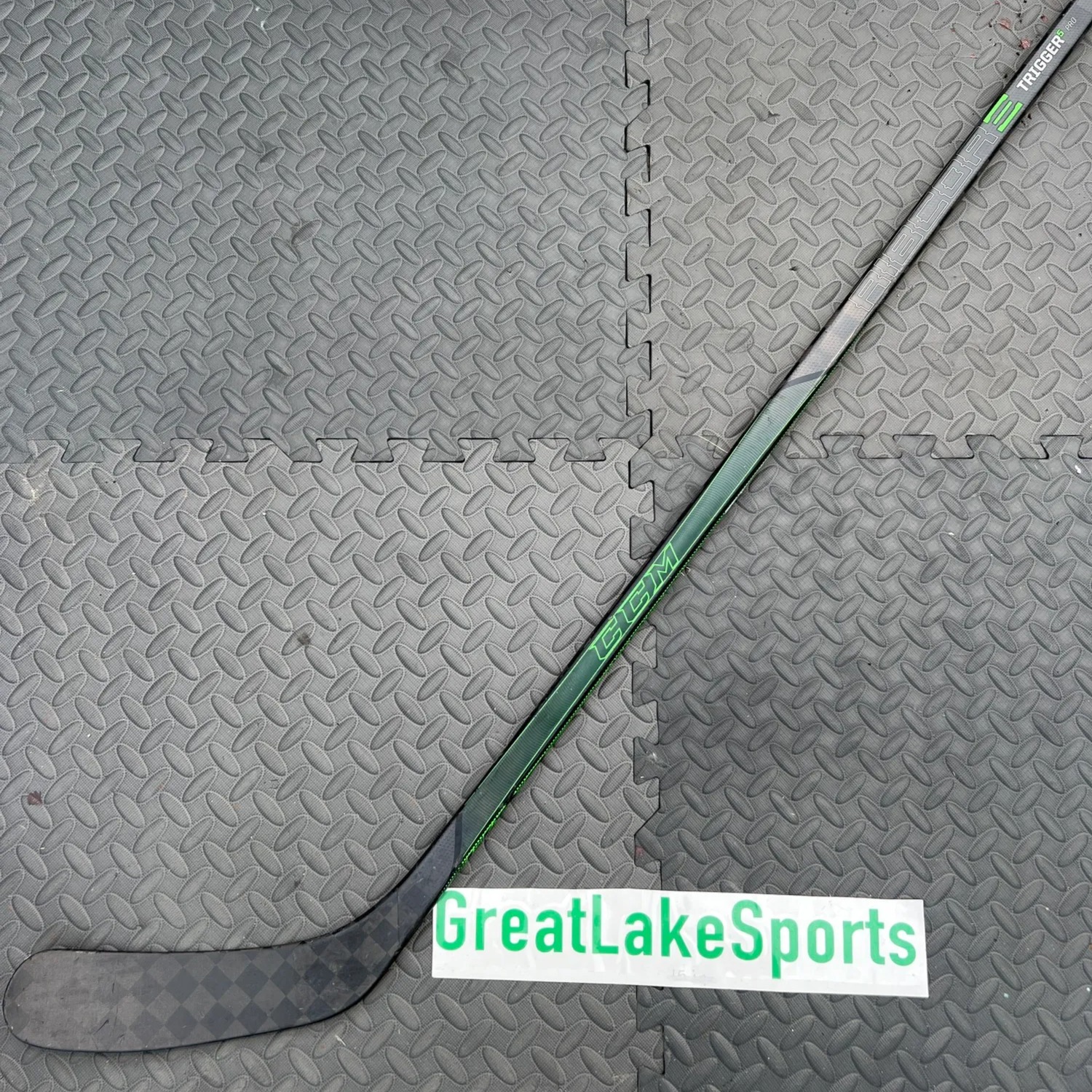 Used Junior CCM Ribcor Trigger 5 Pro Right Hockey Stick P90TM ...