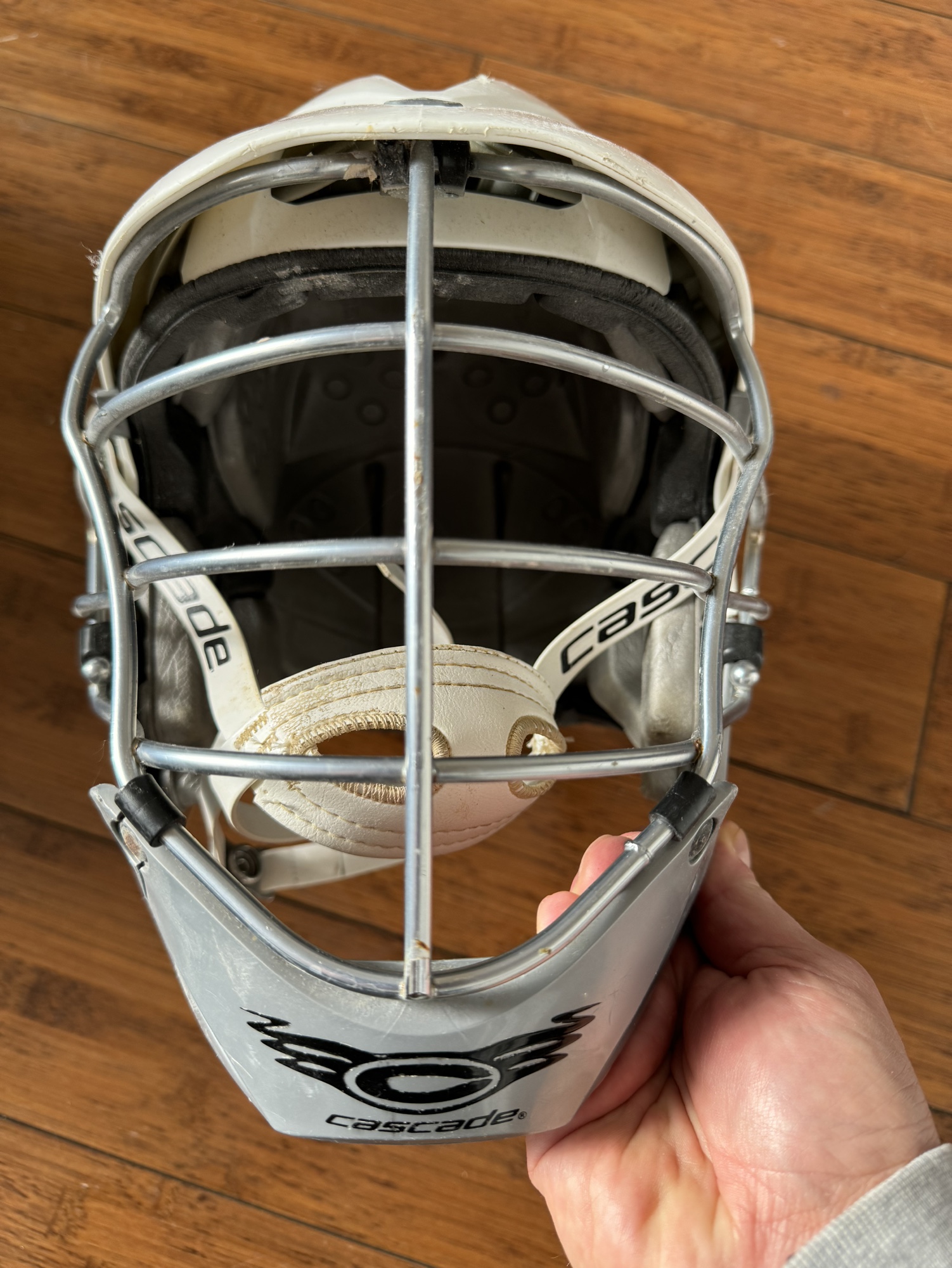 Cascade Pro-7 Lacrosse Helmet | SidelineSwap