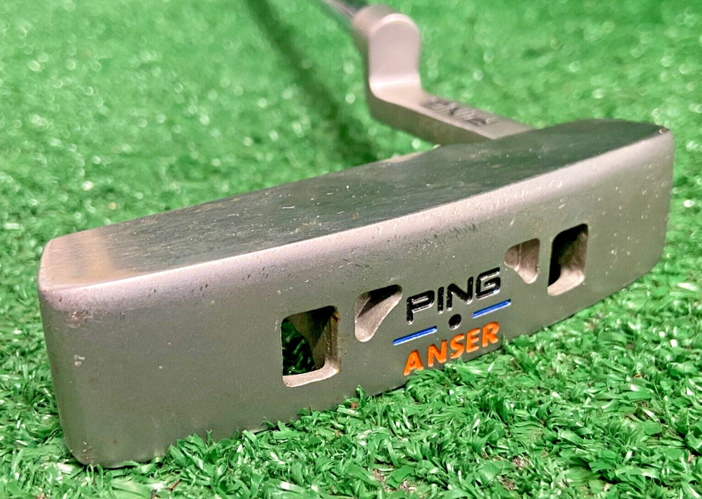 Ping Anser Junior Putter Black Dot RH Youth Steel 29.25 Inches Great ...