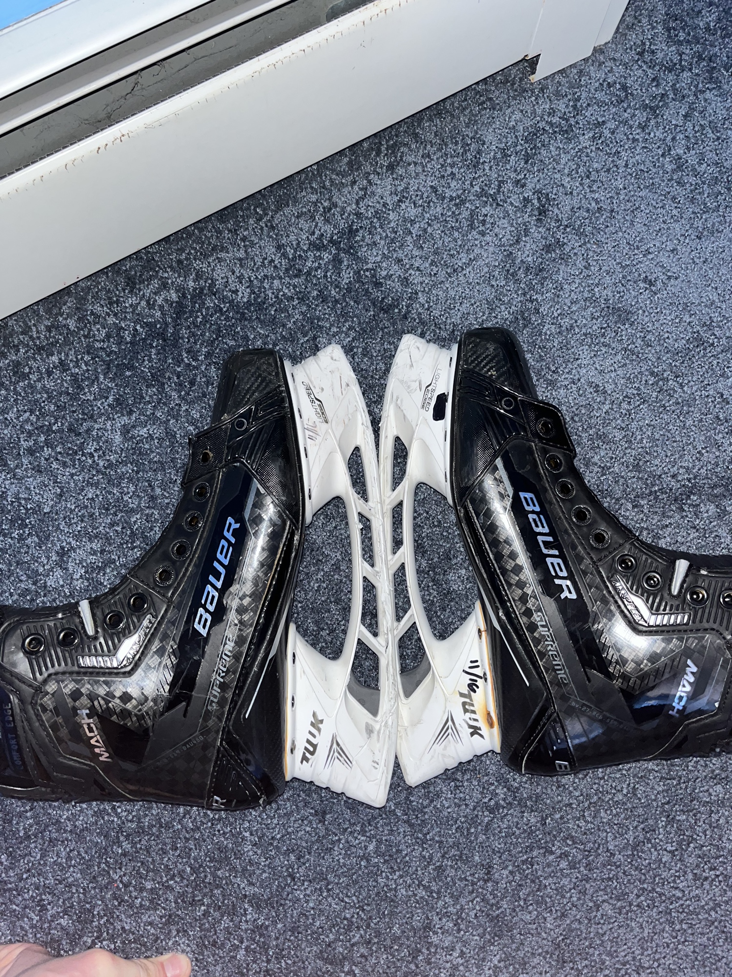 Bauer Supreme Mach 9.5 | SidelineSwap
