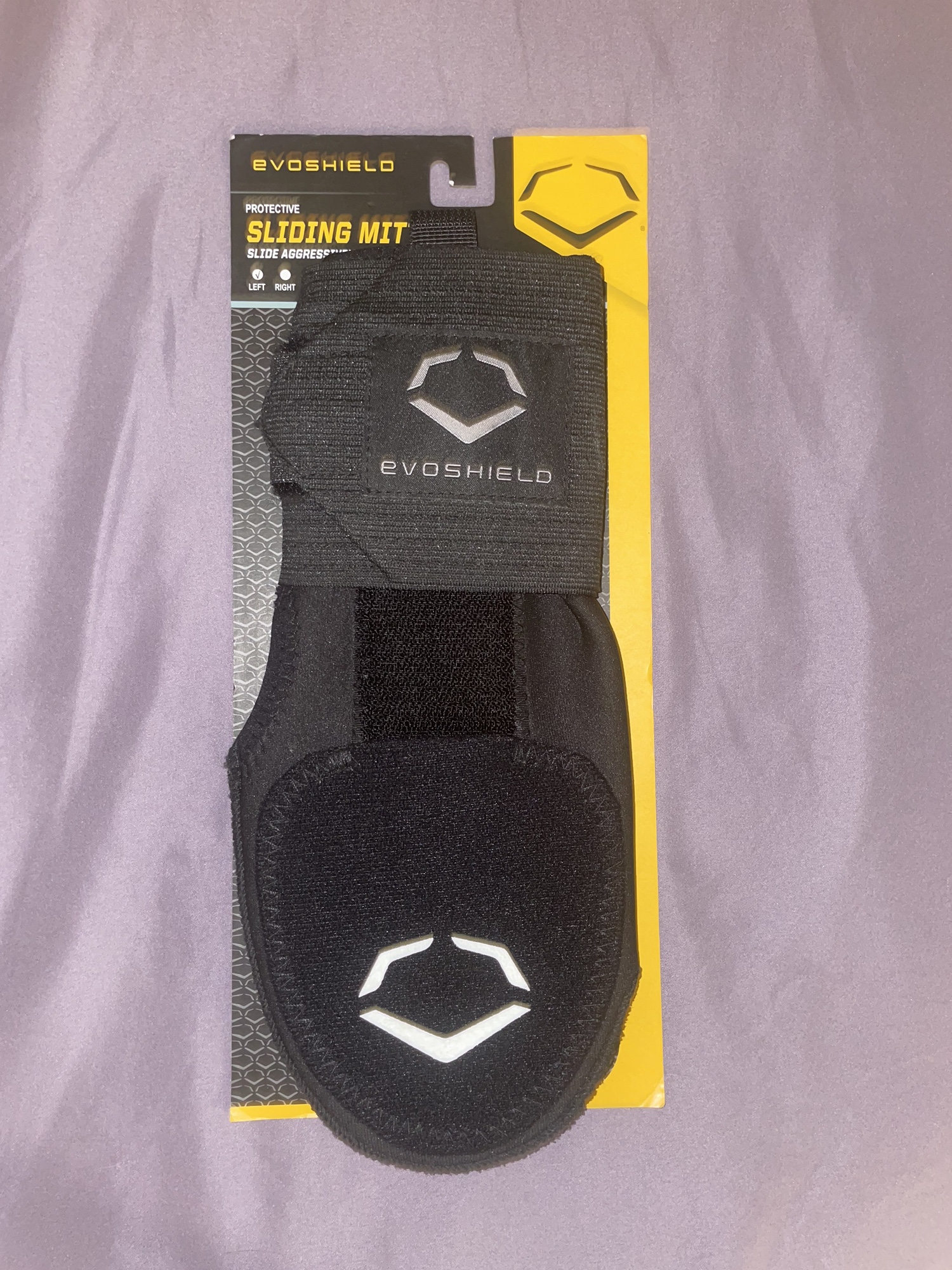 New Black EvoShield Sliding Mitt | SidelineSwap