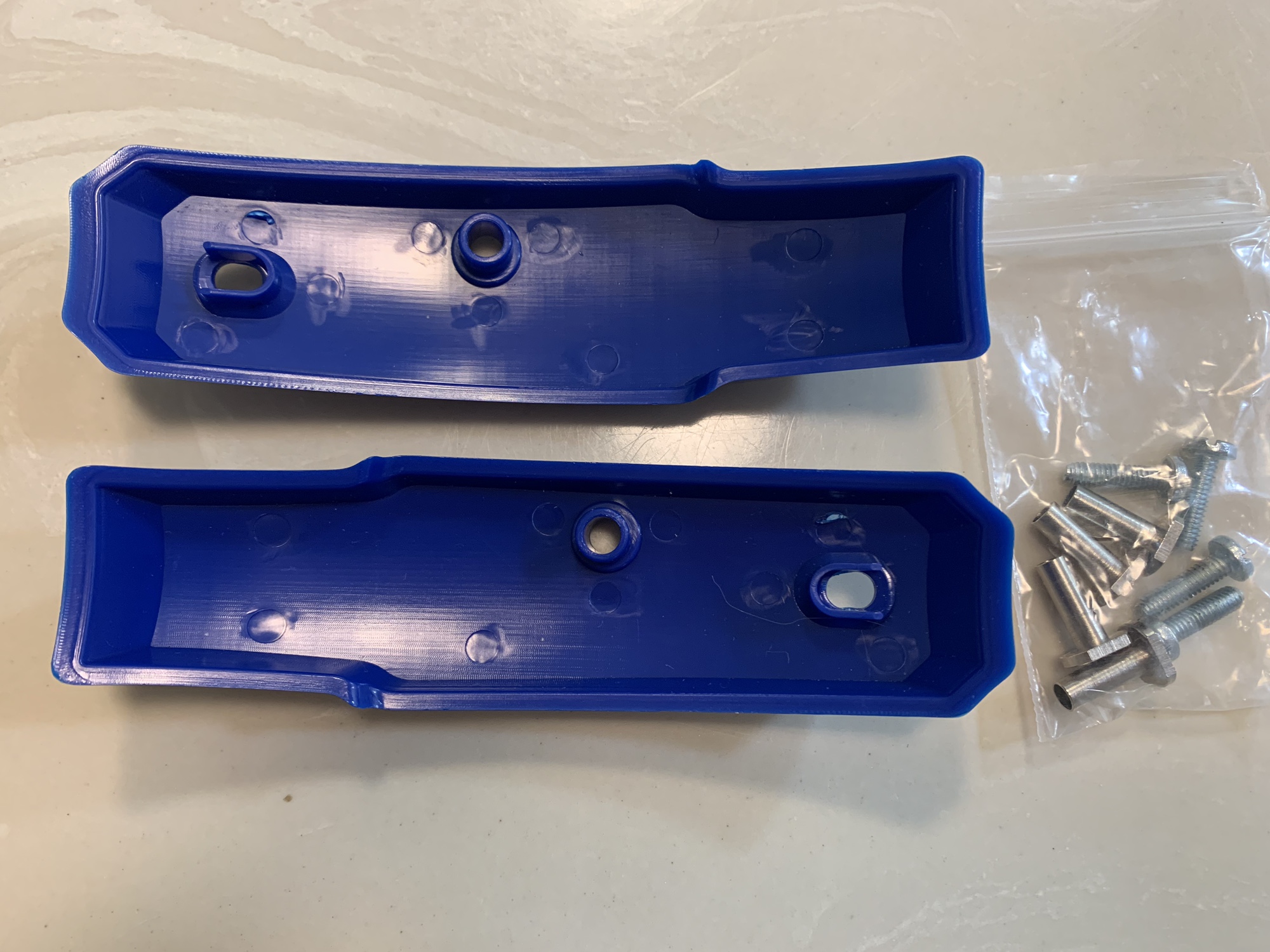 Blue Cooper SK2000 Helmet Bumpers Replacement Side Plates RSP2000 Gen 2 ...
