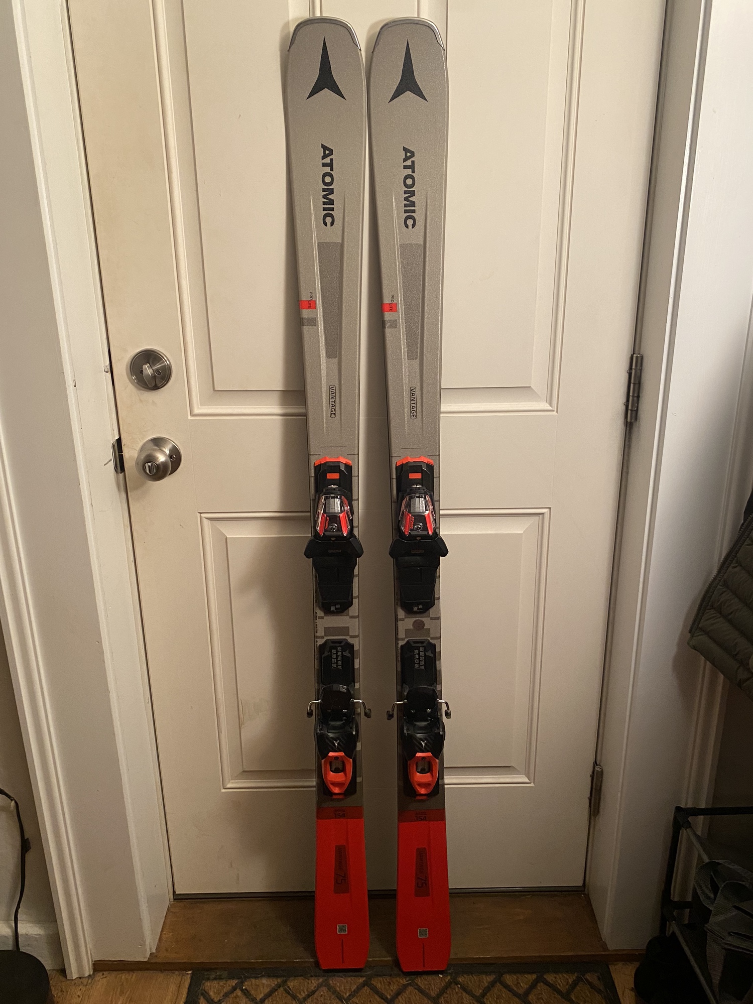 Atomic Vantage 75 All Mountain Skis With Bindings | SidelineSwap
