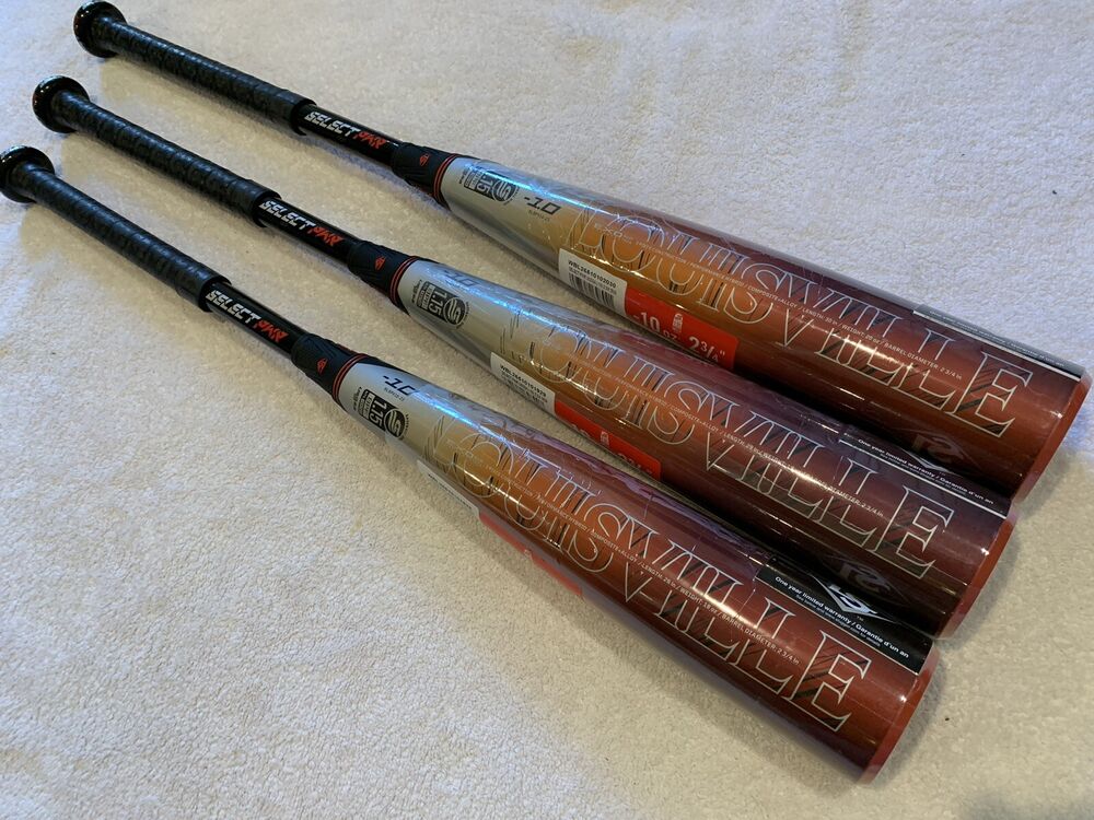 2023 Louisville Slugger Select PWR 28/18 USSSA -10 Baseball Bat New w ...