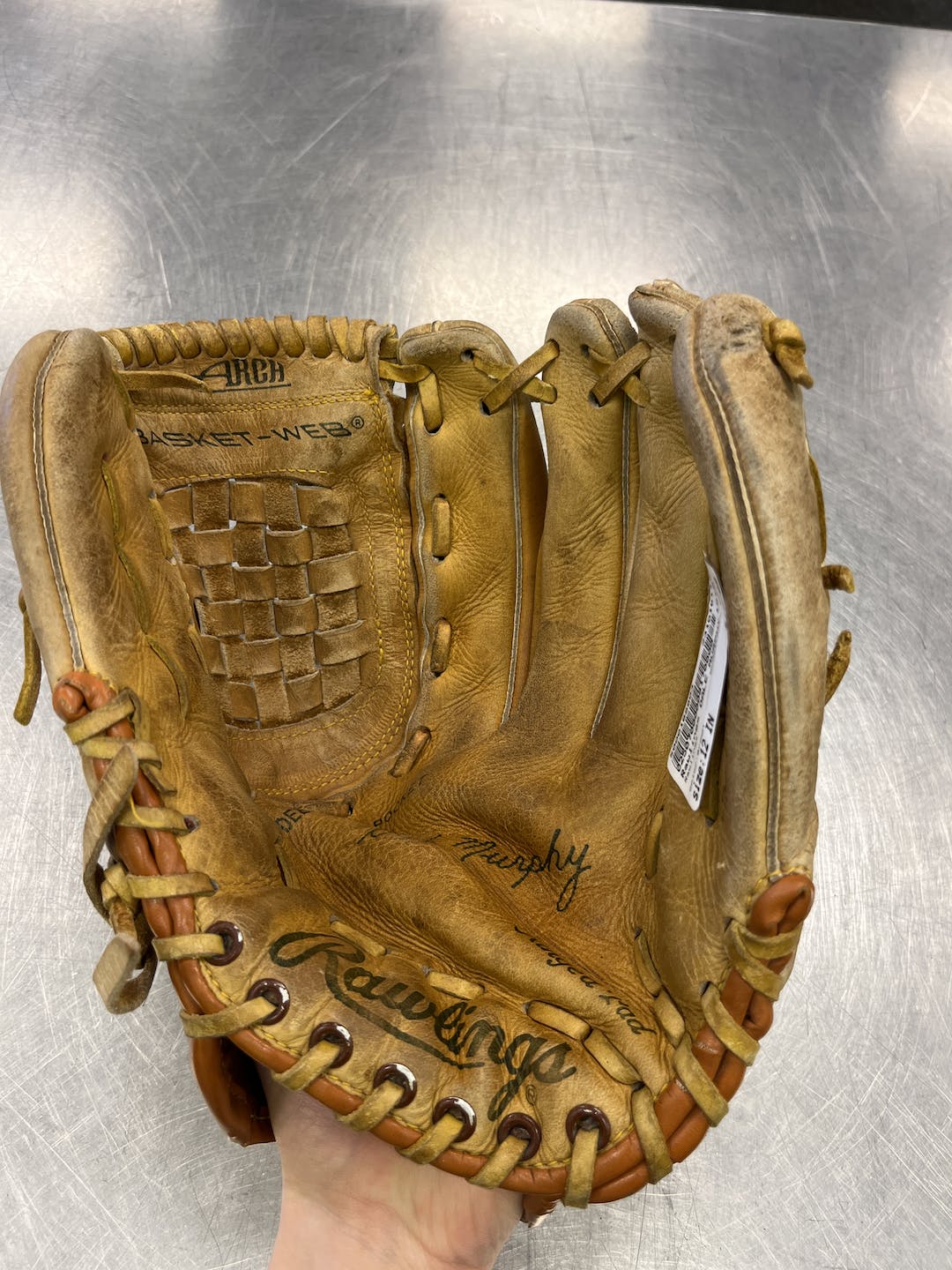 Used Rawlings Dale Murphy 12" Fielders Gloves | SidelineSwap