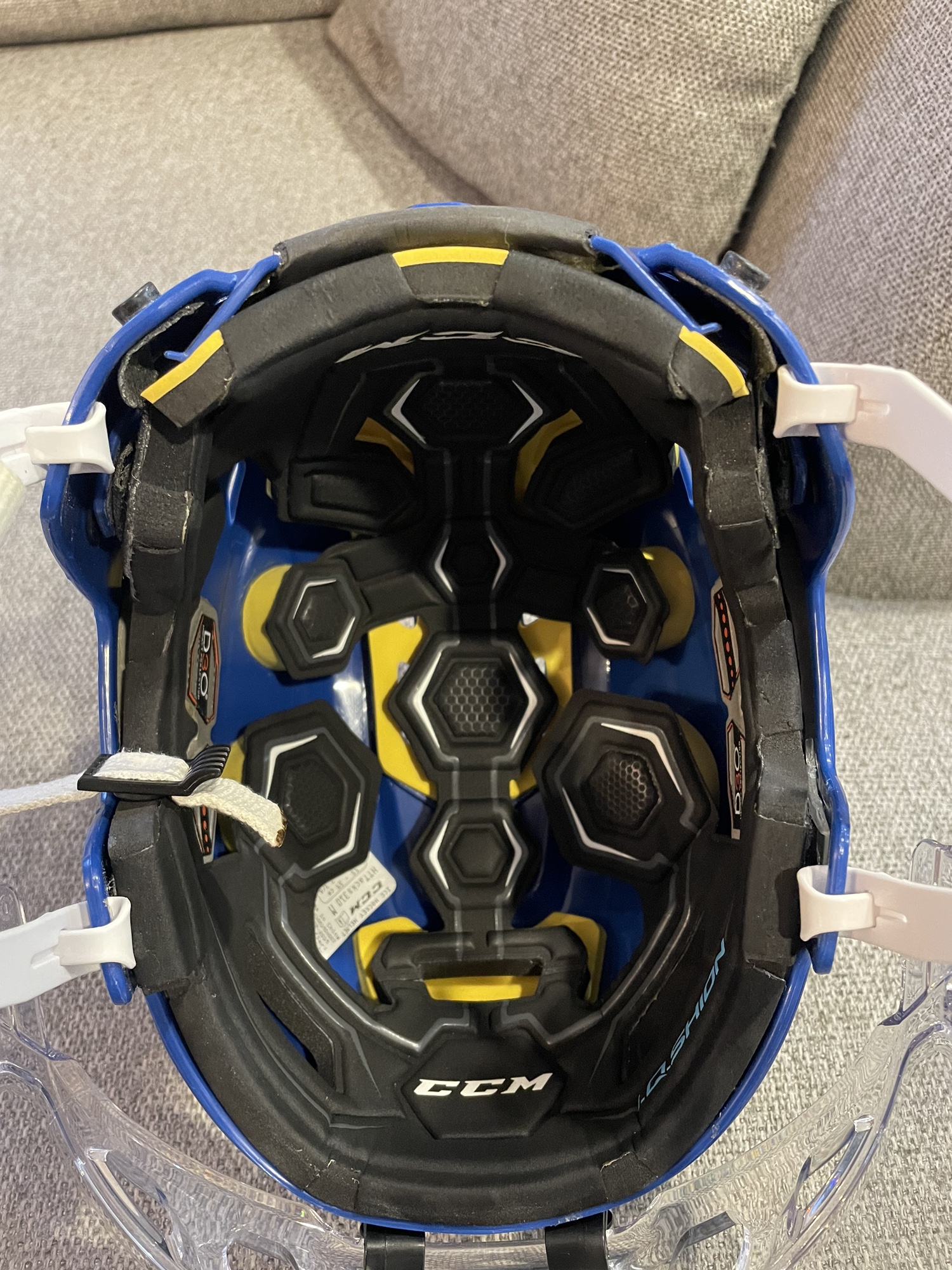 CCM Hockey helmet and bubble | SidelineSwap