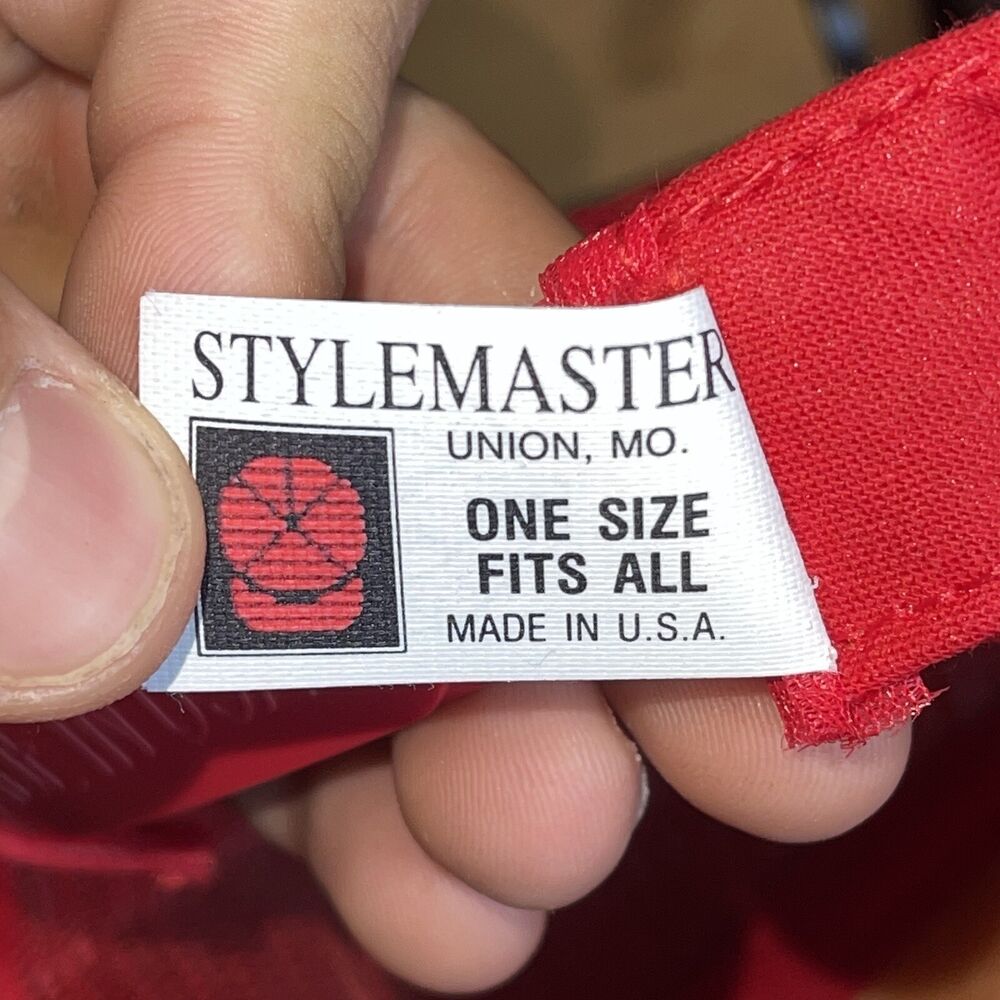 Vintage Bud Light Beer Trucker Hat Cap Stylemaster Made In USA ...