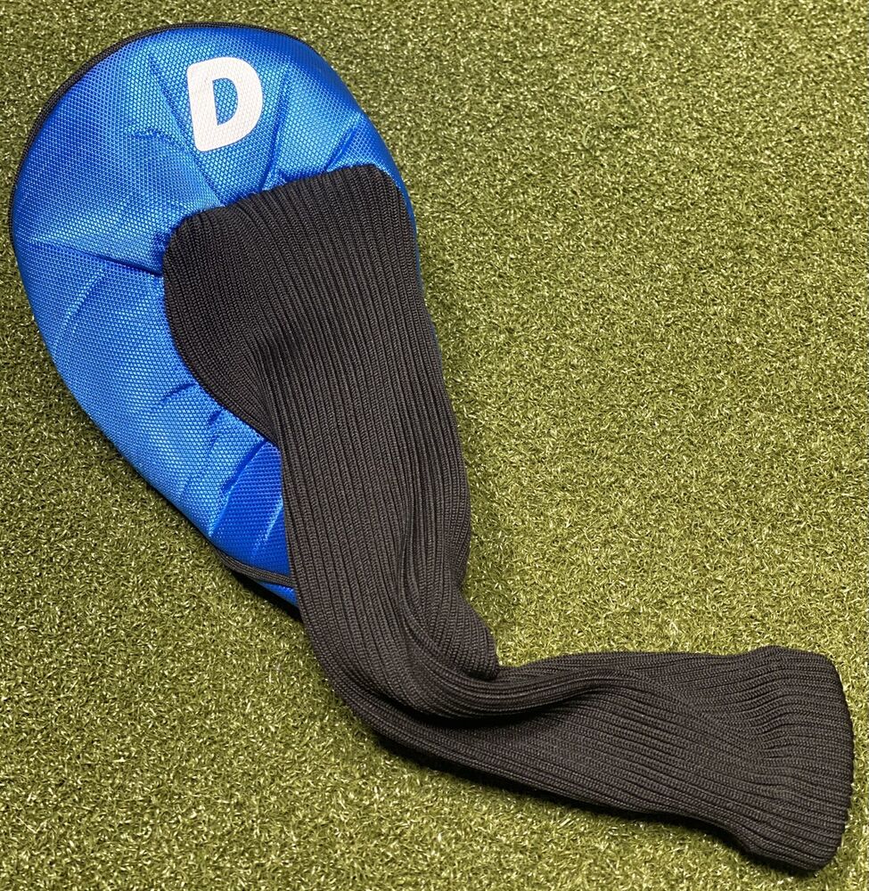 Strata Golf Universal 1W Driver Cover Headcover Blue/Black New #2256 ...