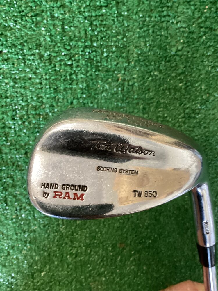Ram Tom Watson PW 50* Pitching Wedge Steel Shaft | SidelineSwap