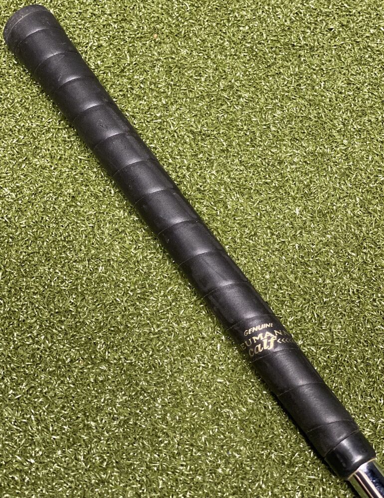 RAM Sportsman Melrose Park Pro Only Wizard 200 Blade Putter 35" Leather ...