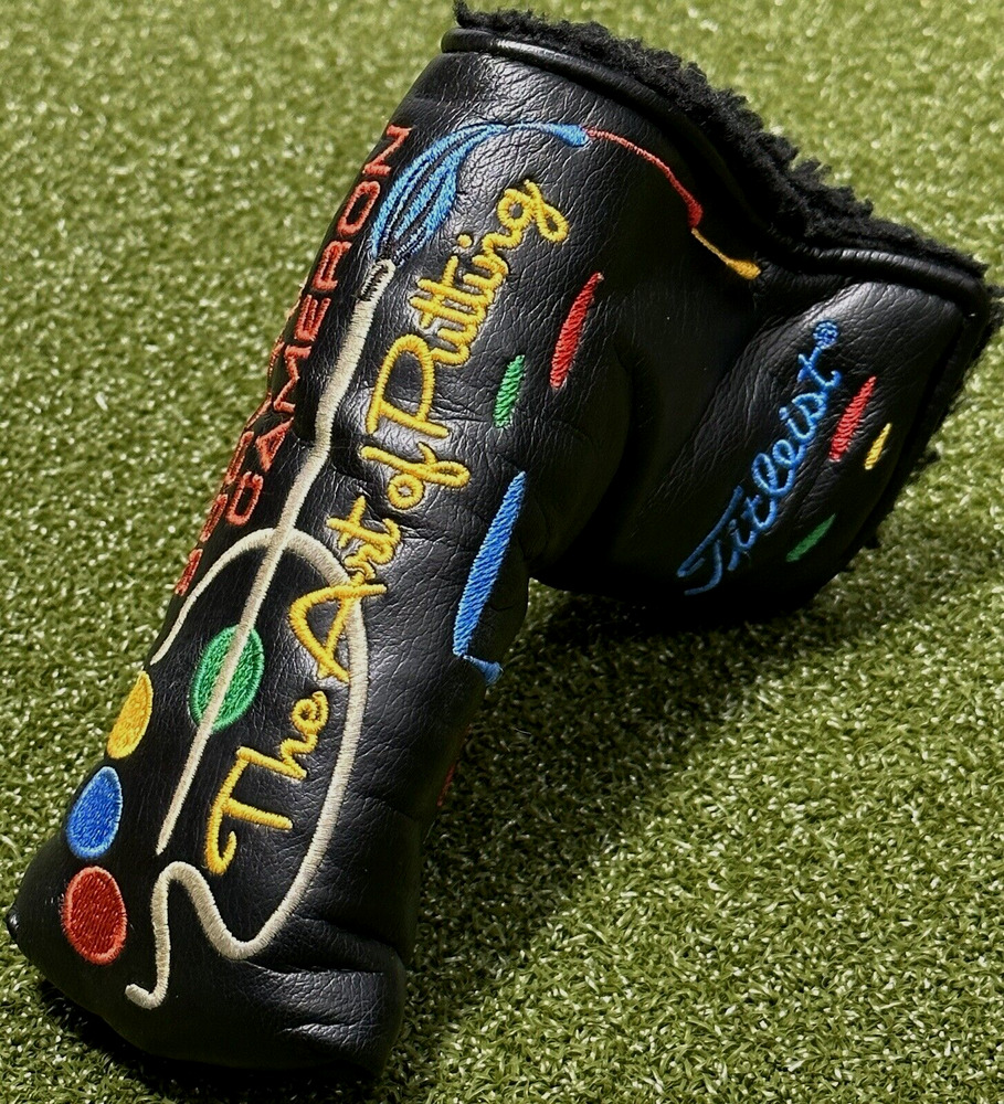 Scotty Cameron California "The Art of Putting" Blade Putter Cover ...
