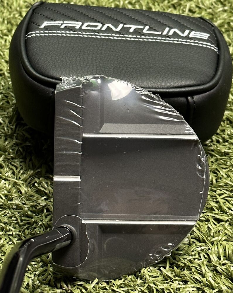 Cleveland Frontline Cero 2135 Single Bend Mallet Putter 35" w/ Cover ...