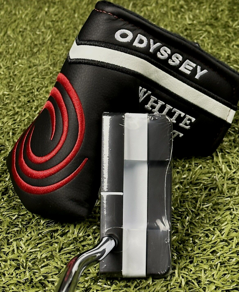 Odyssey White Hot Versa Double Wide Putter 33" w/ Stroke Lab Shaft NEW #89626 | SidelineSwap