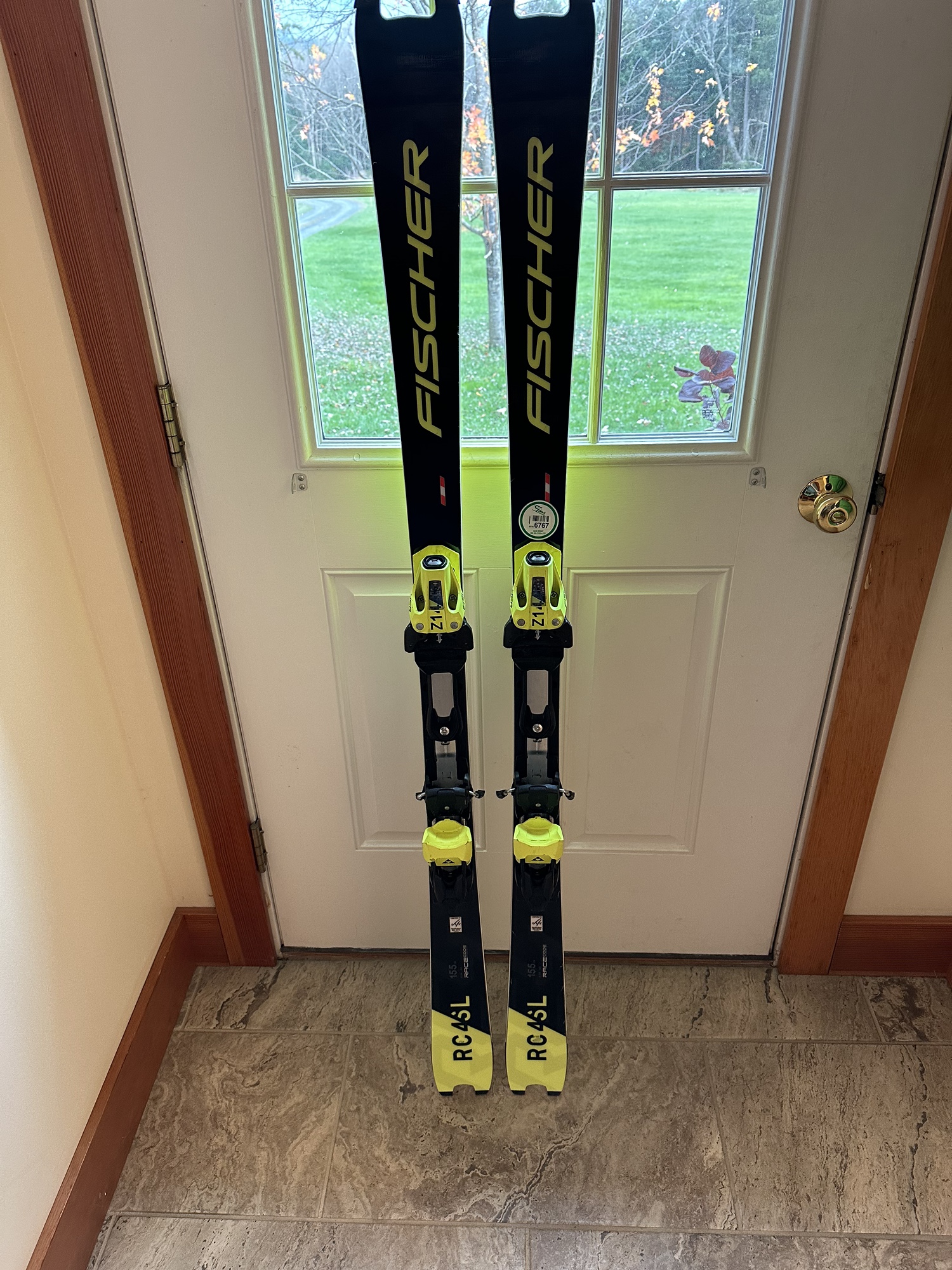 2021 Fischer RC4 World Cup SL Skis With Z14 Bindings | SidelineSwap