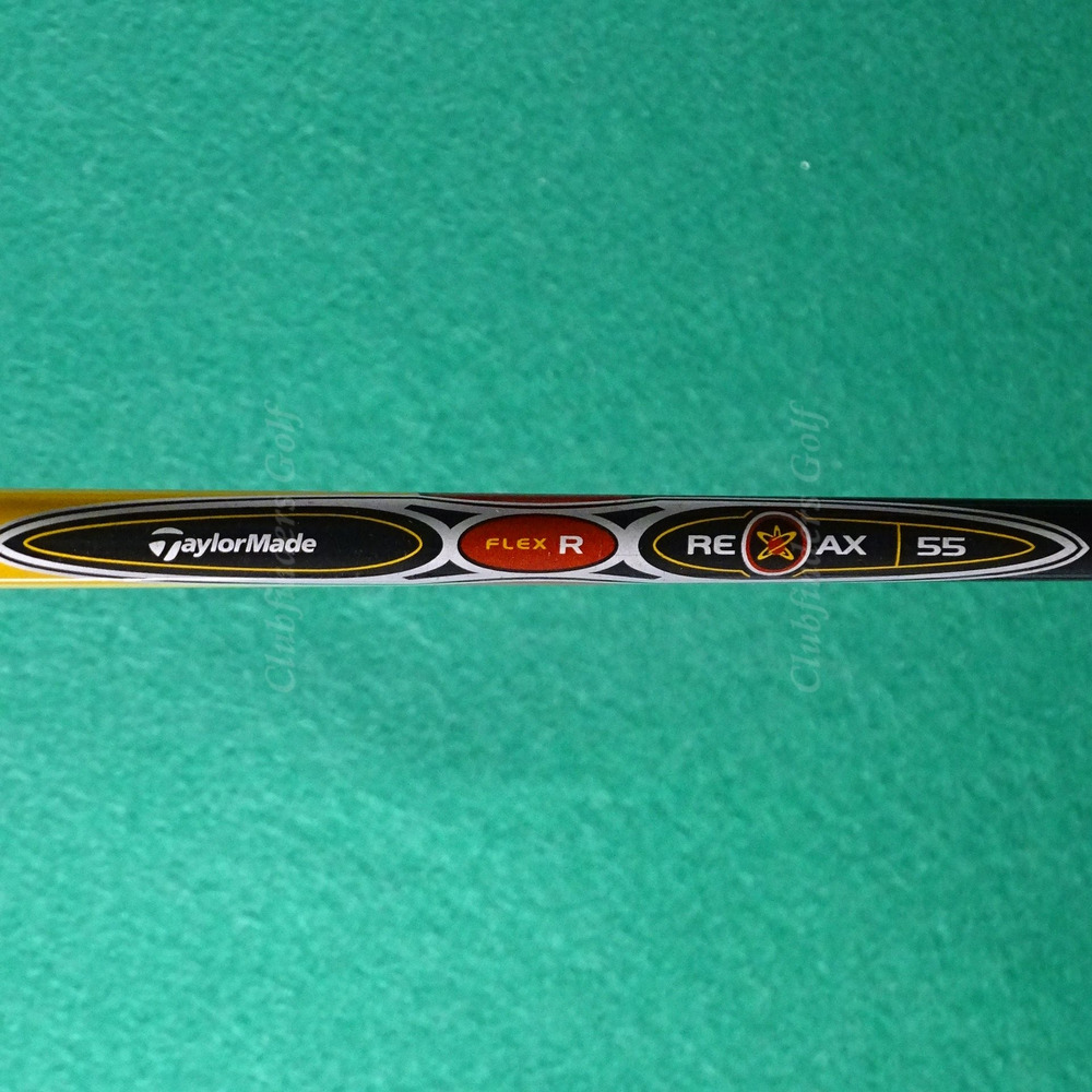 TaylorMade r7 Draw Rescue 19° Hybrid 3 Iron Factory REAX 55 Graphite ...