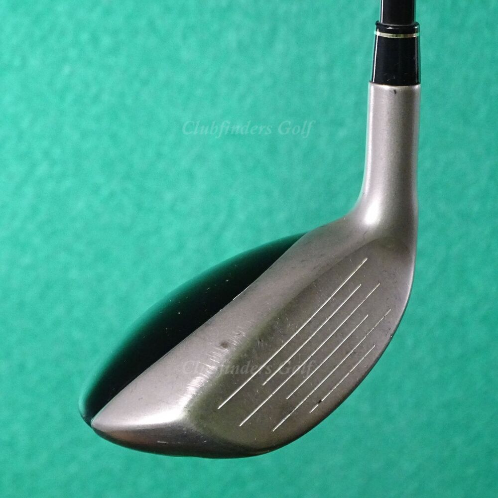 TaylorMade r7 Draw Rescue 19° Hybrid 3 Iron Factory REAX 55 Graphite ...