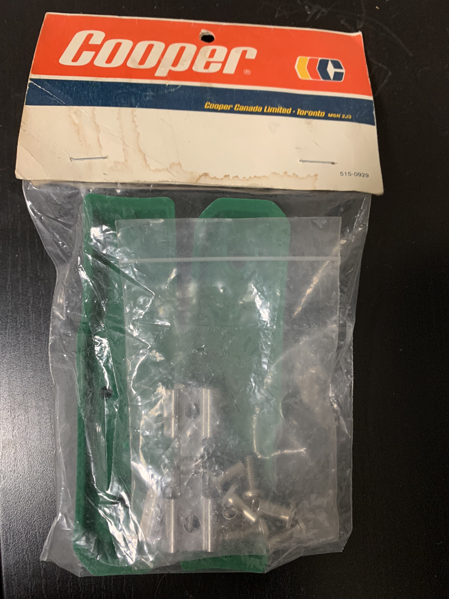 New Cooper SK2000 Helmet Bumpers Replacement Side Plates RSP2000 NOS ...