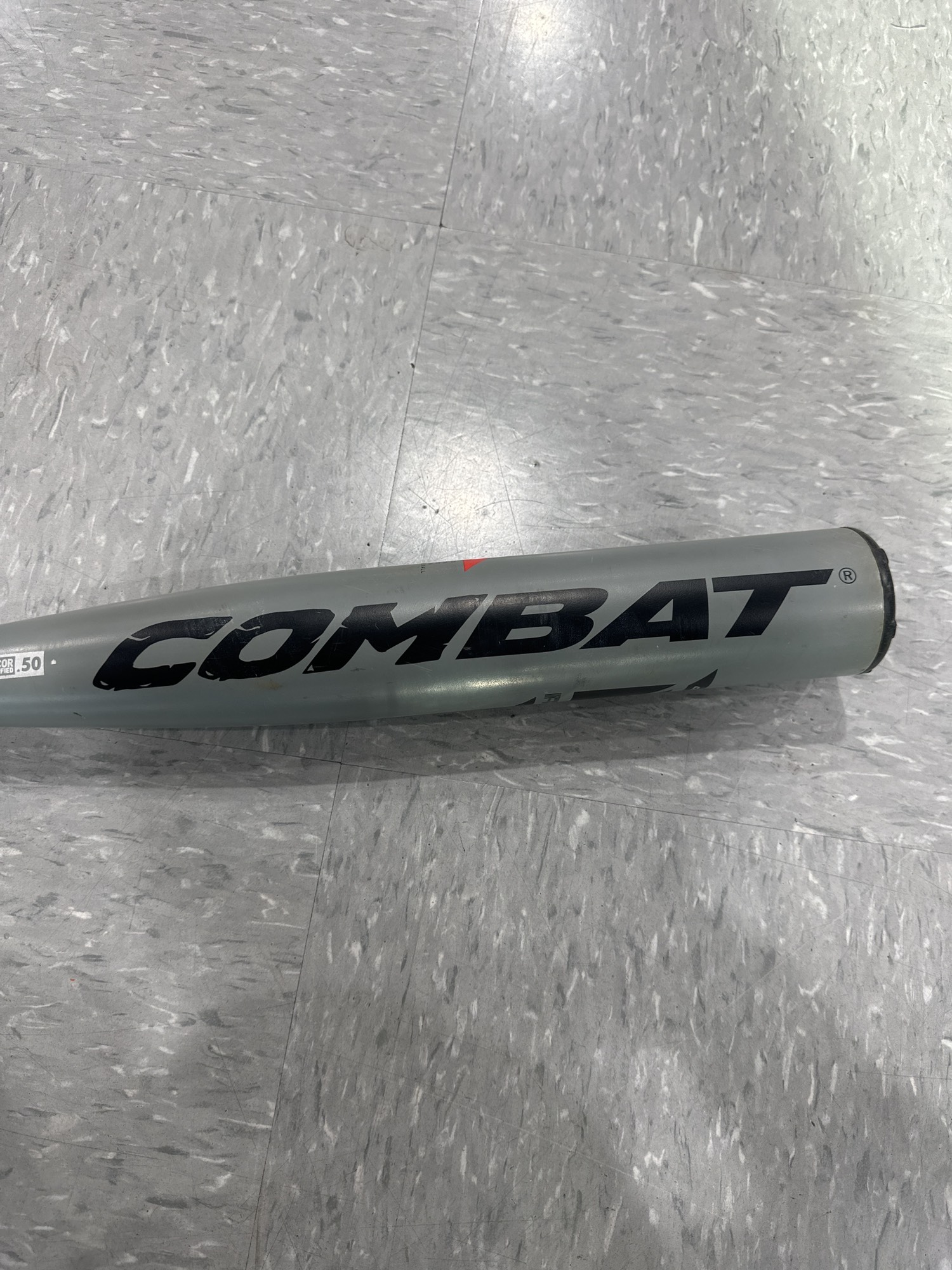 Used BBCOR Certified Combat B2 Ultra Composite Bat 33" (-3) | SidelineSwap