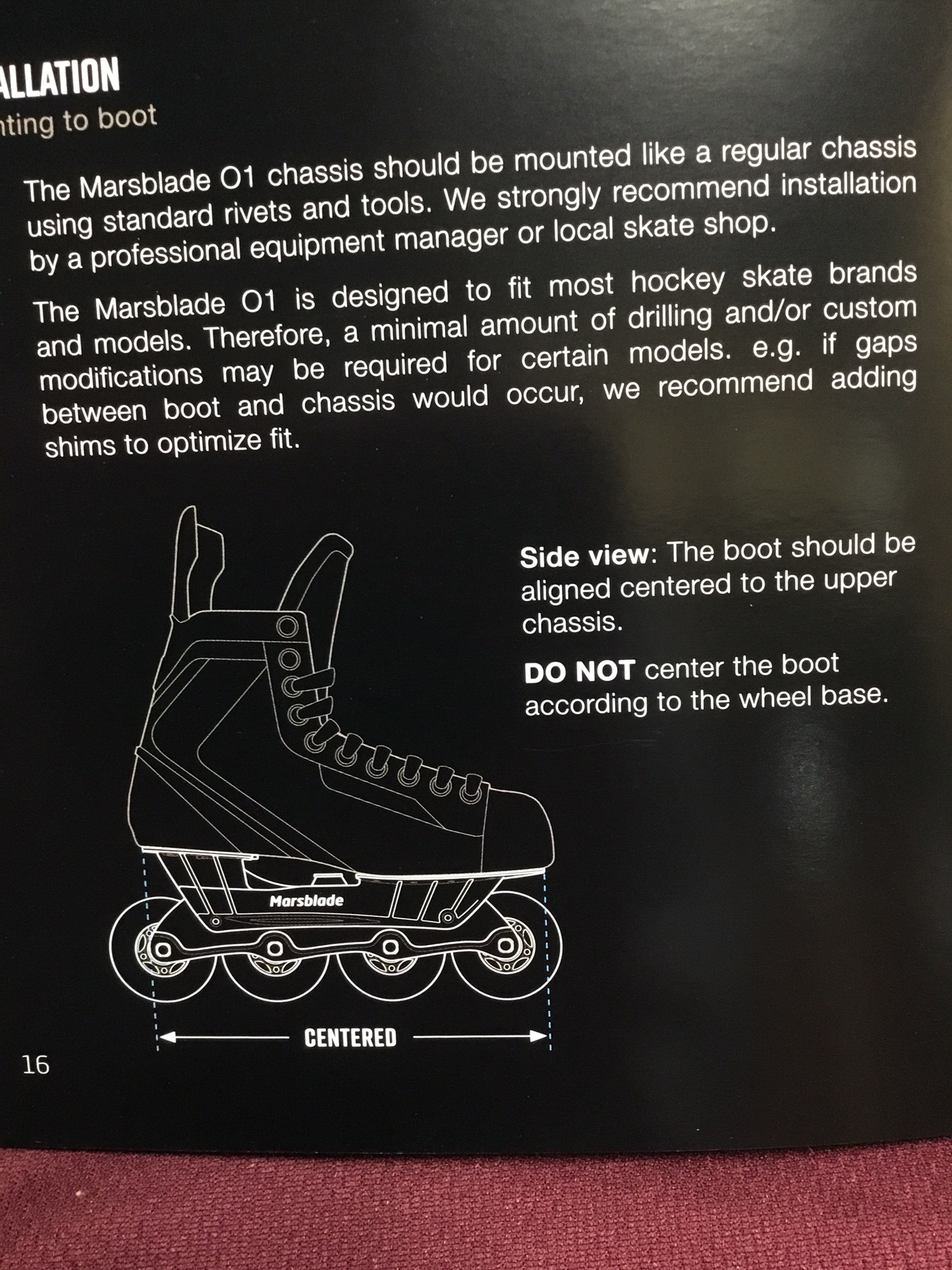 New Marsblade In Line Kit 01 | SidelineSwap
