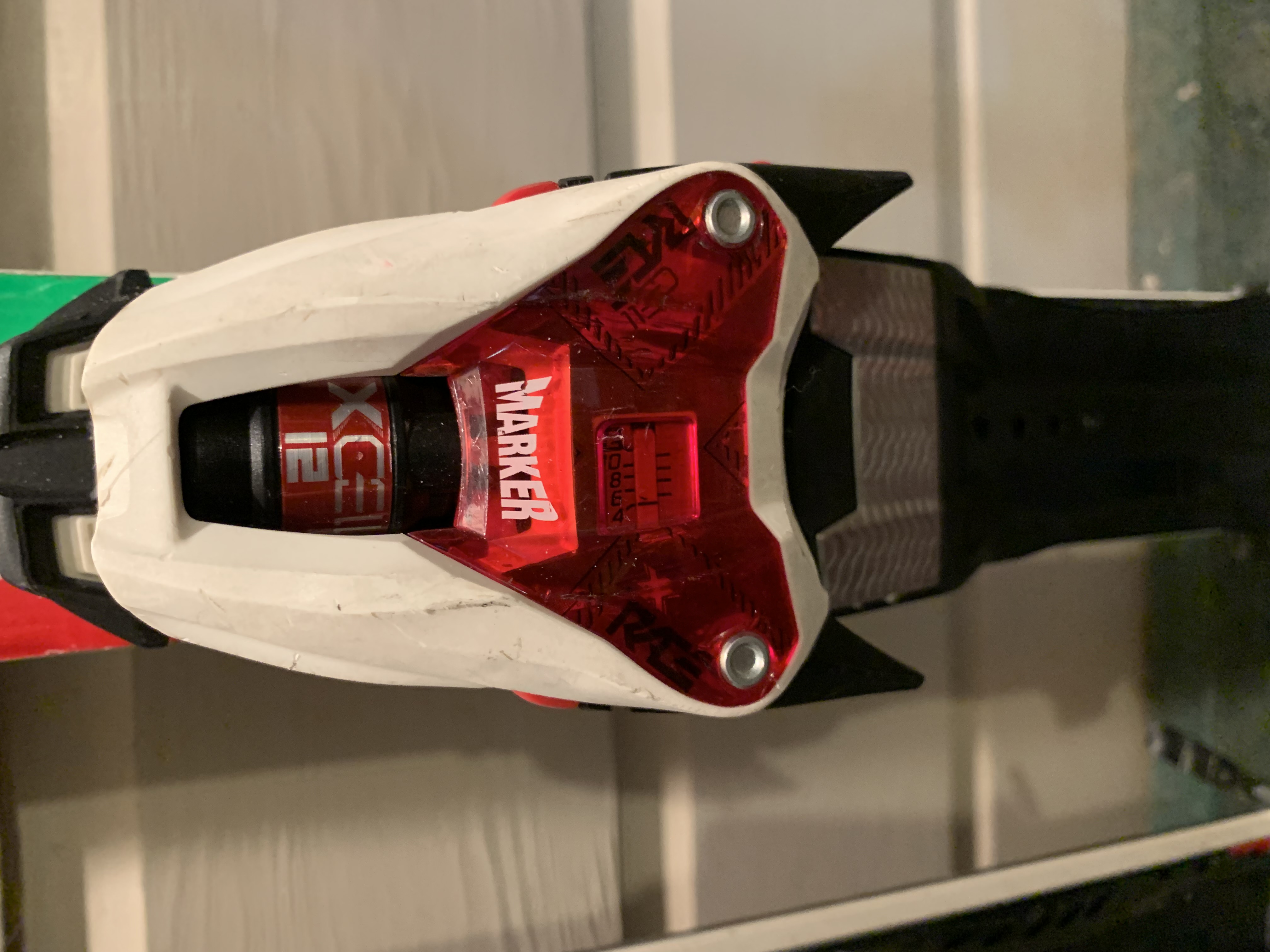 Nordica 163 cm Racing Dobermann GS WC Skis With Bindings Max Din 12 | SidelineSwap
