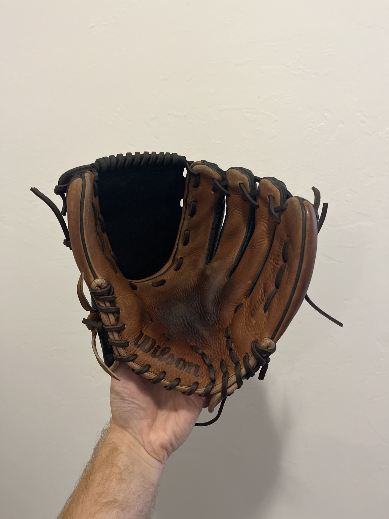 Wilson a2000 ASO 12” baseball glove | SidelineSwap