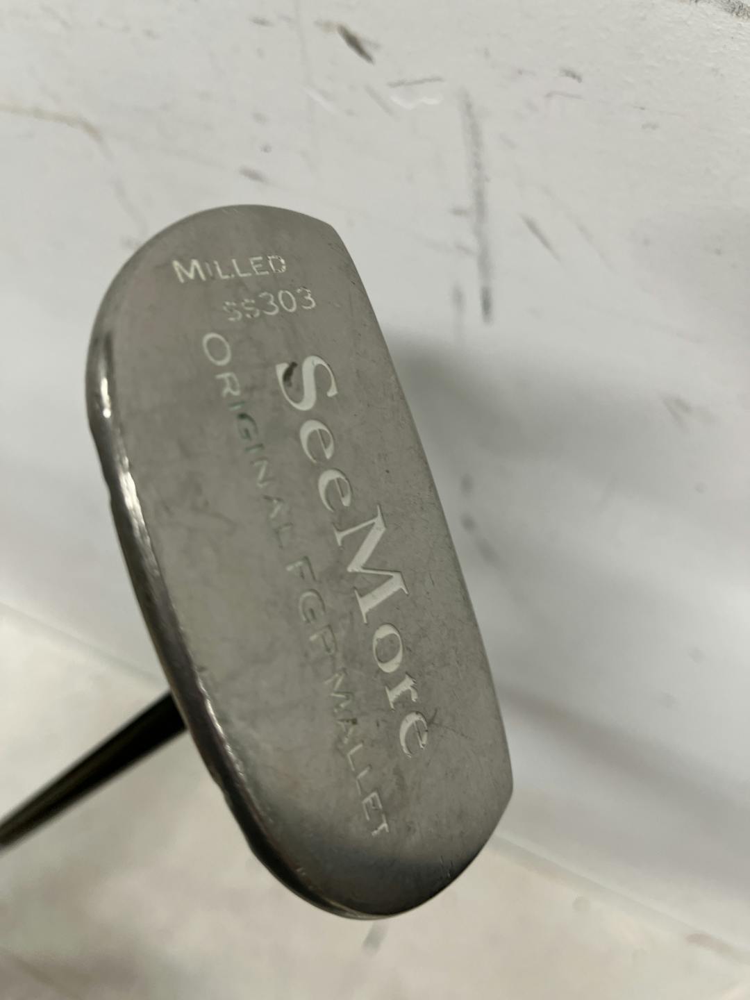 Used Seemore Ss303 Mallet Putters | SidelineSwap